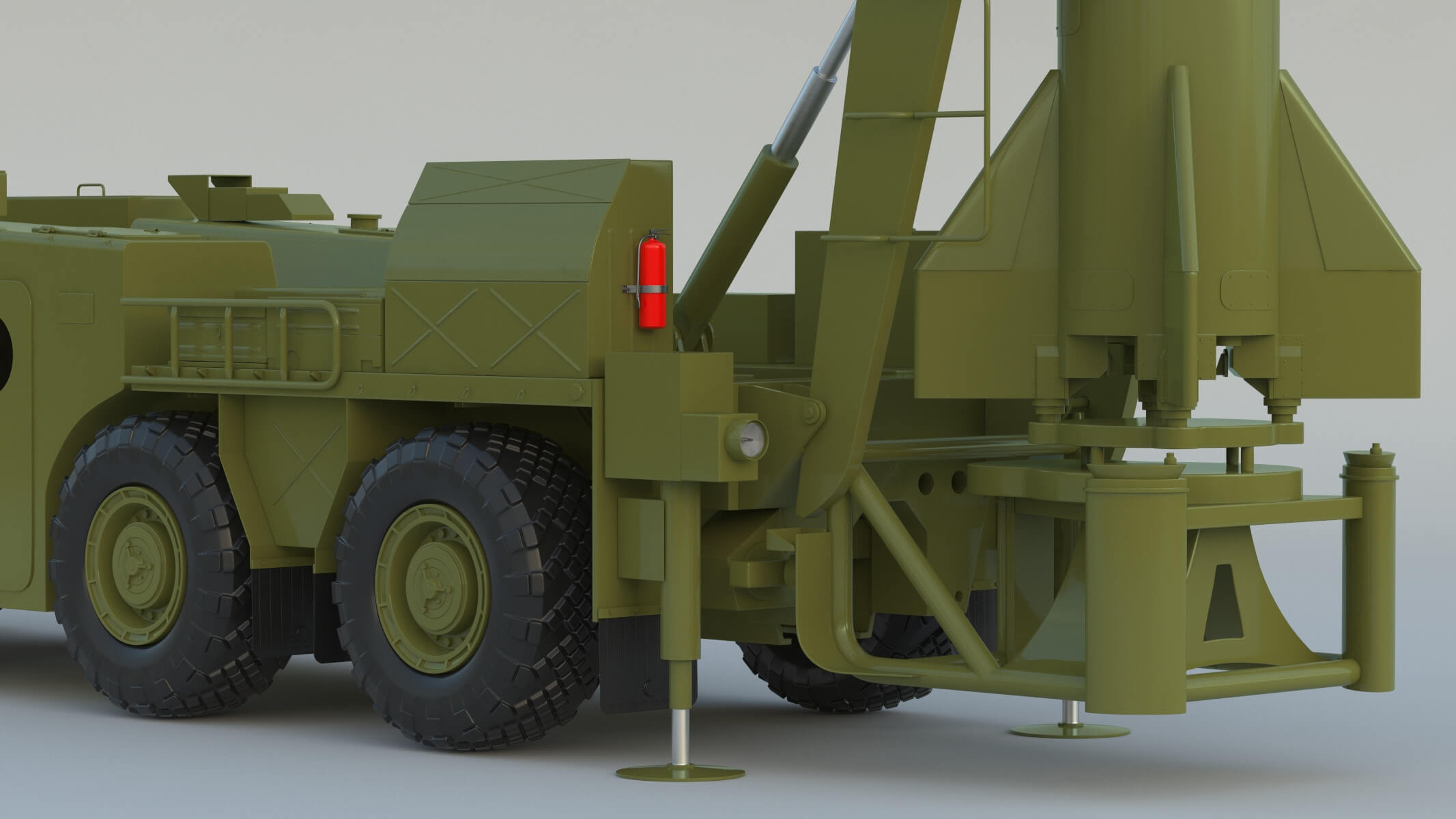 Scud Missile - 3D Model by frezzy