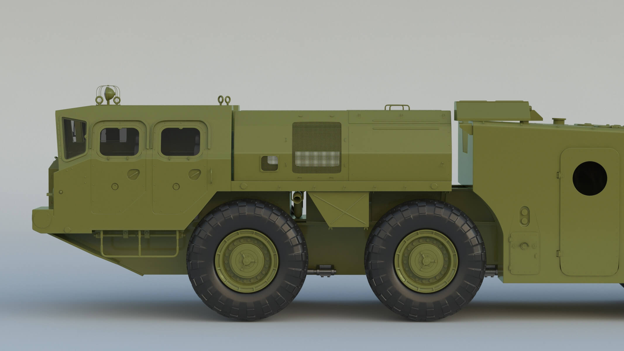 Scud Missile - 3D Model by frezzy