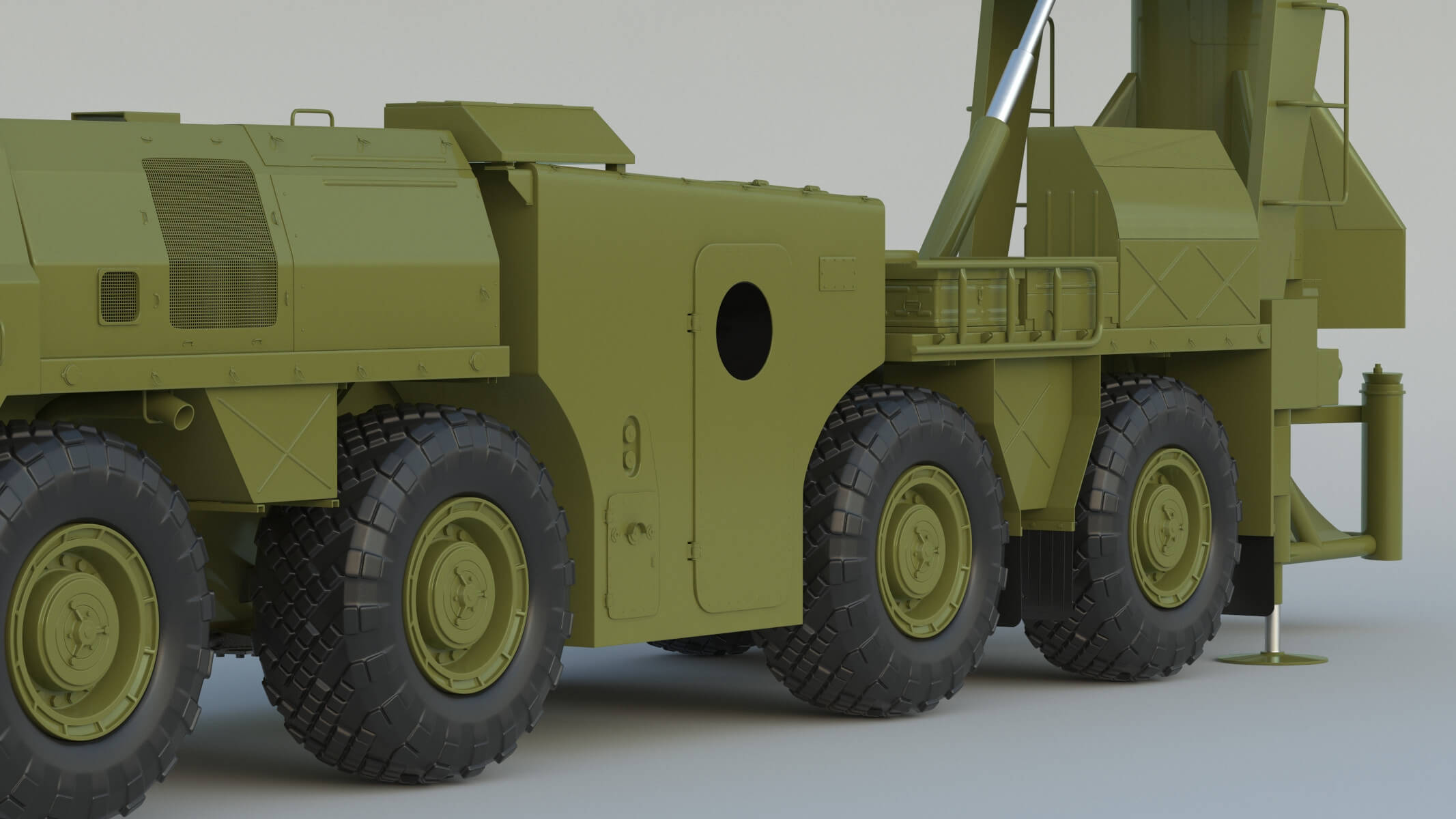 Scud Missile - 3D Model by frezzy