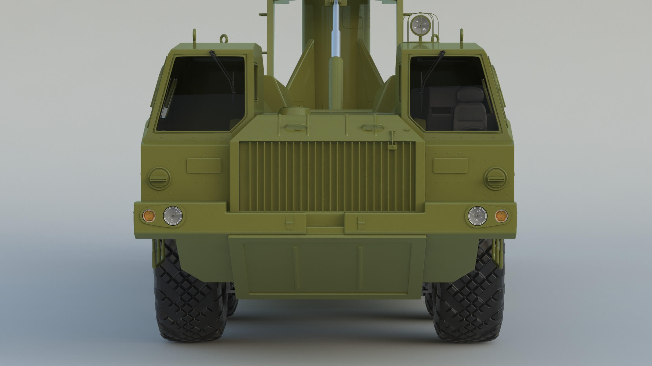 Scud Missile - 3D Model by frezzy