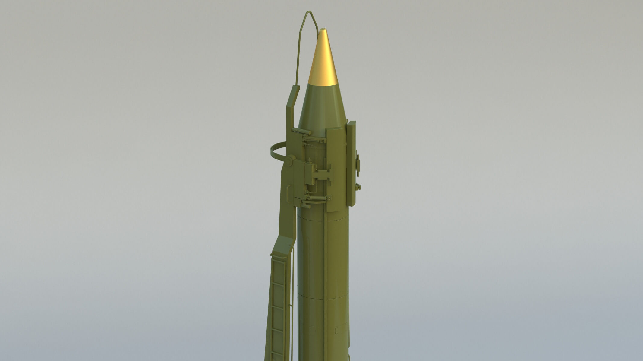 Scud Missile - 3D Model by frezzy