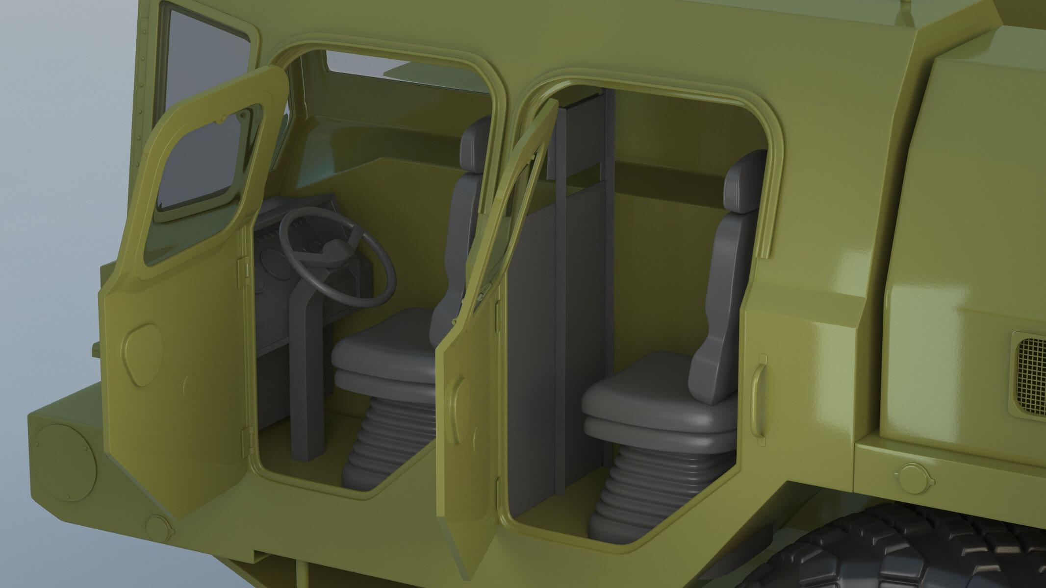 Scud Missile - 3D Model by frezzy