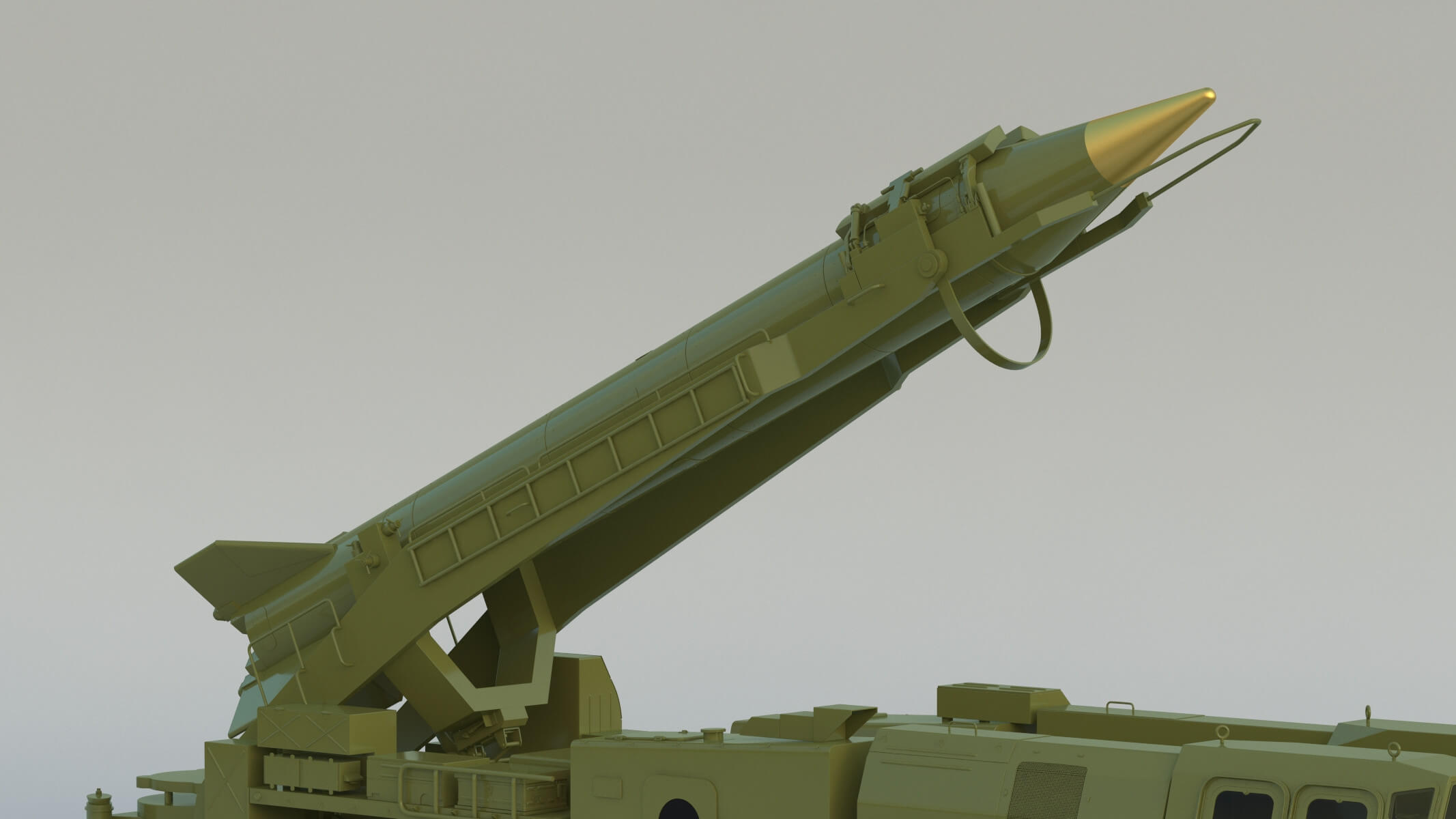 Scud Missile - 3D Model by frezzy