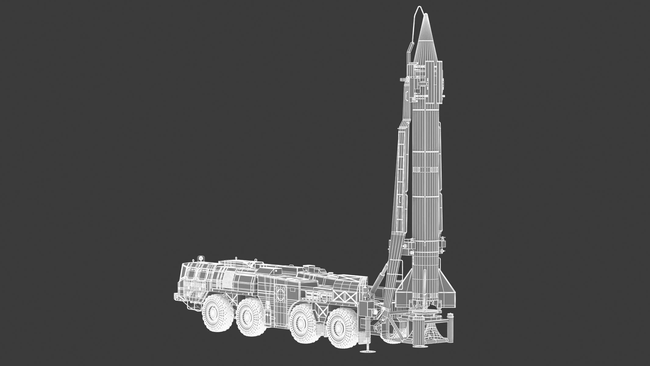 Scud Missile - 3D Model by frezzy