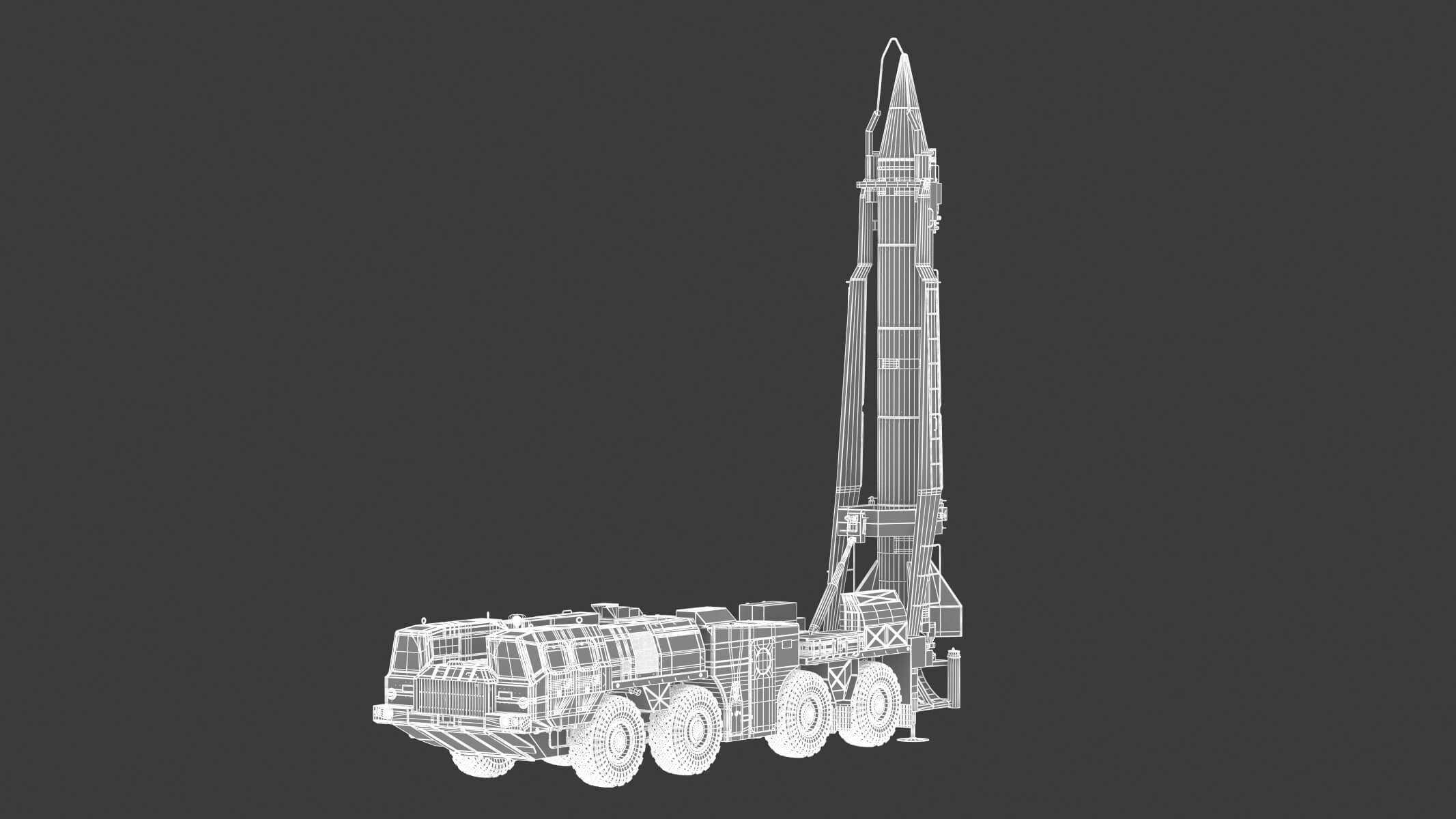 Scud Missile - 3D Model by frezzy