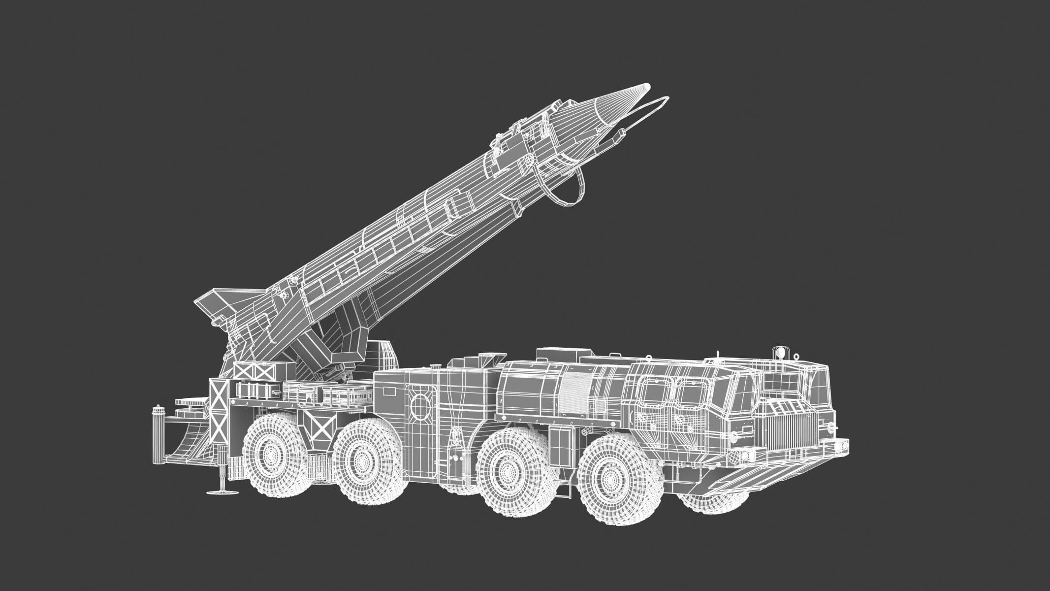 Scud Missile - 3D Model by frezzy