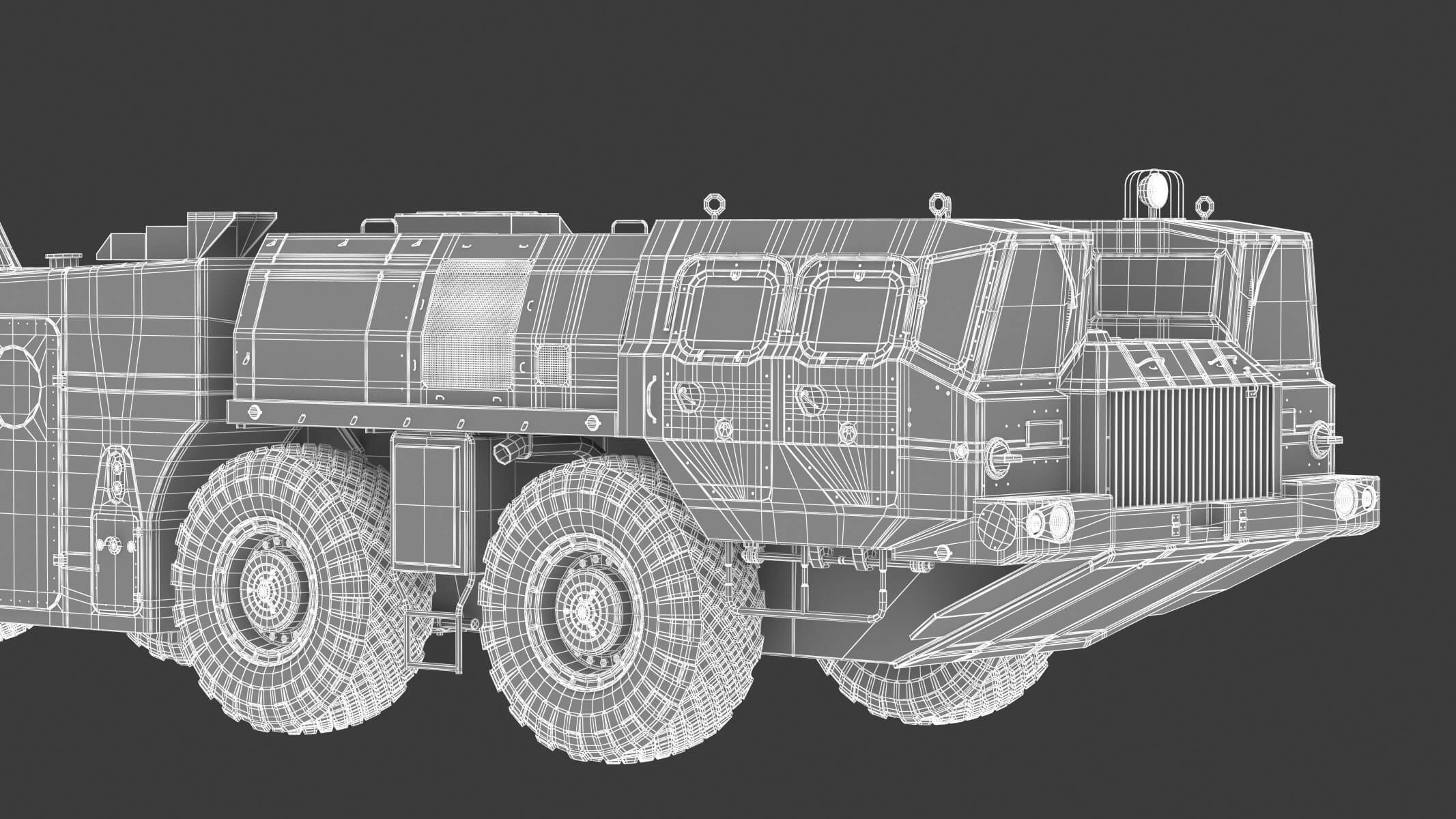 Scud Missile - 3D Model by frezzy