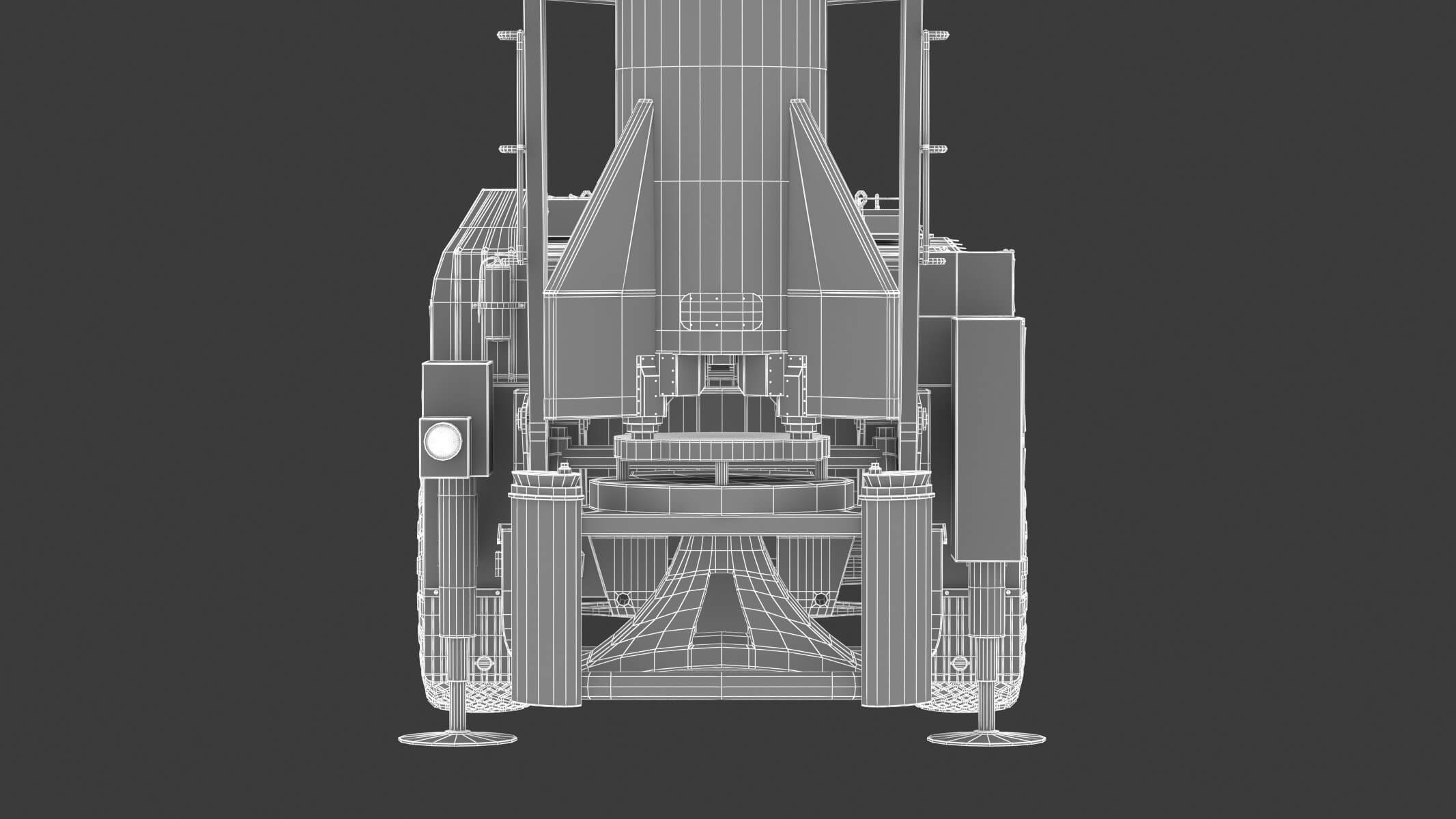 Scud Missile - 3D Model by frezzy