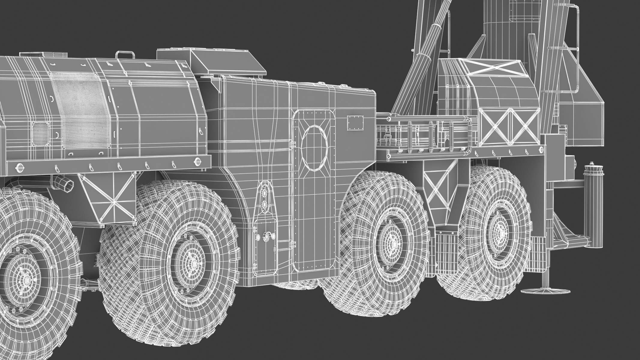 Scud Missile - 3D Model by frezzy