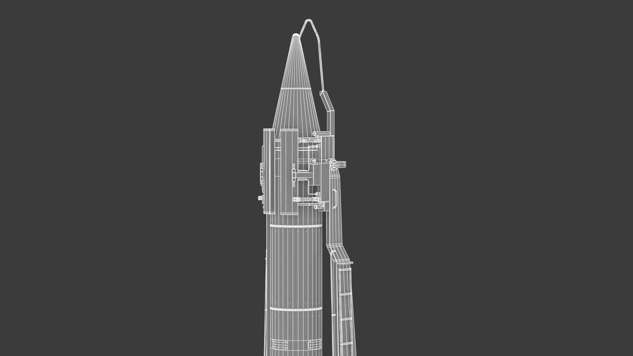 Scud Missile - 3D Model by frezzy