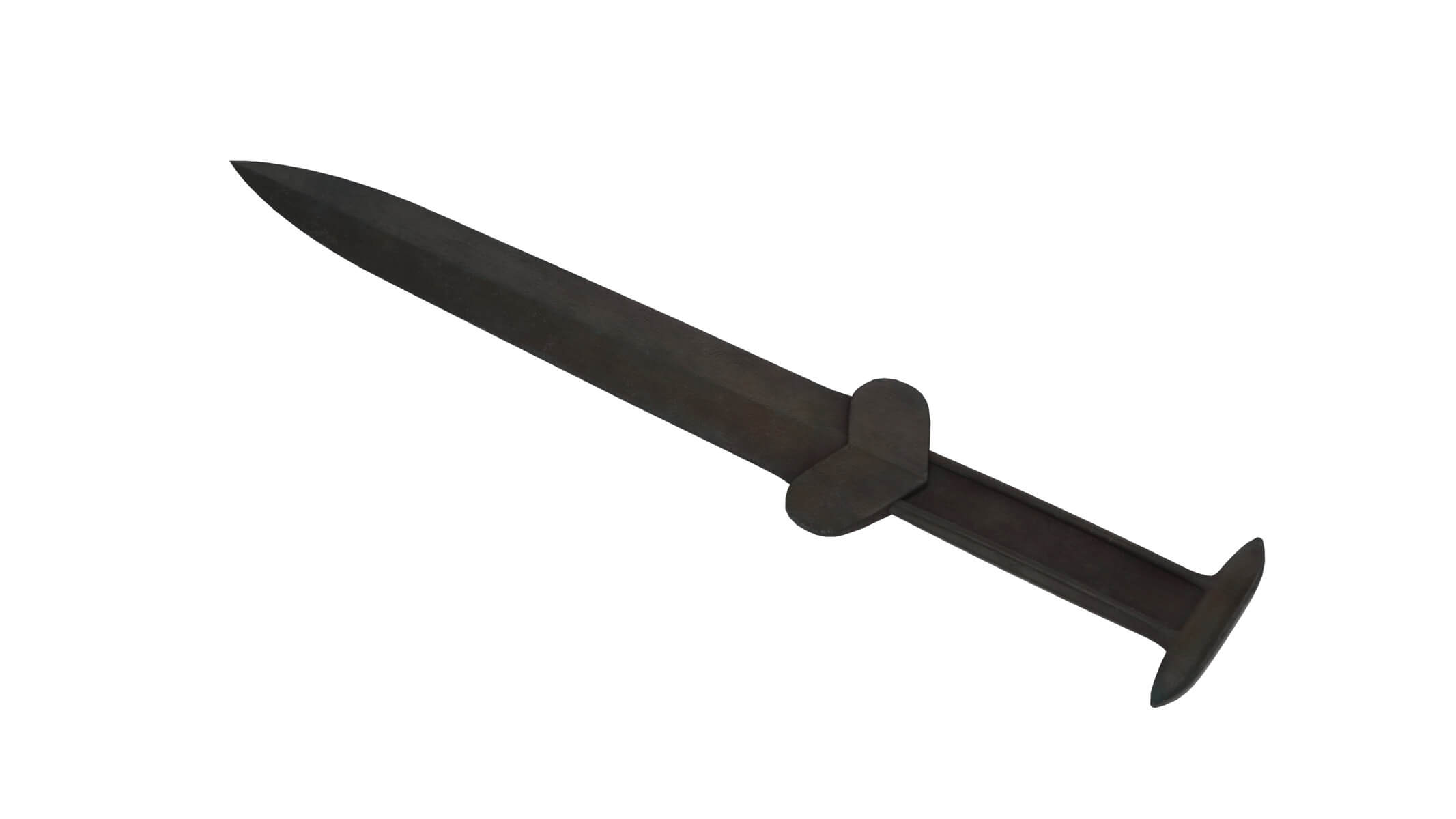 Scythian Acinaces - 3D Model by frezzy