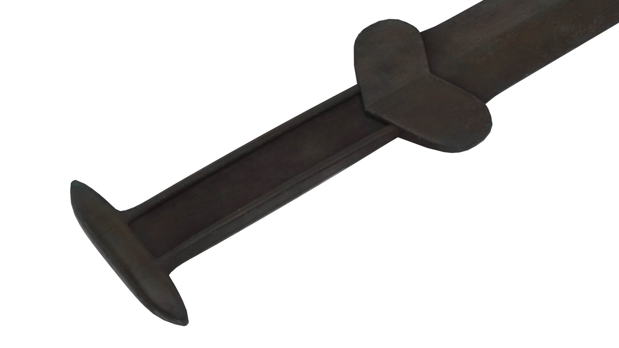 Scythian Acinaces - 3D Model by frezzy