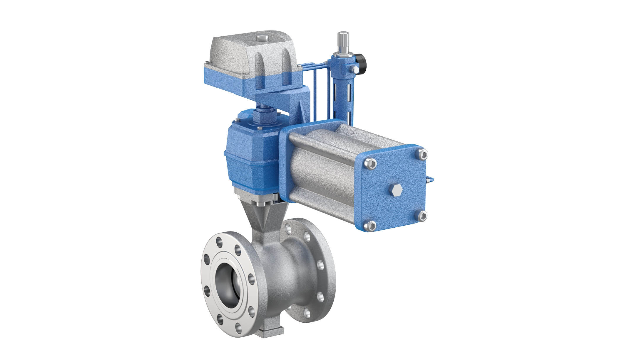 Segment Ball Valve - 3D Model by frezzy