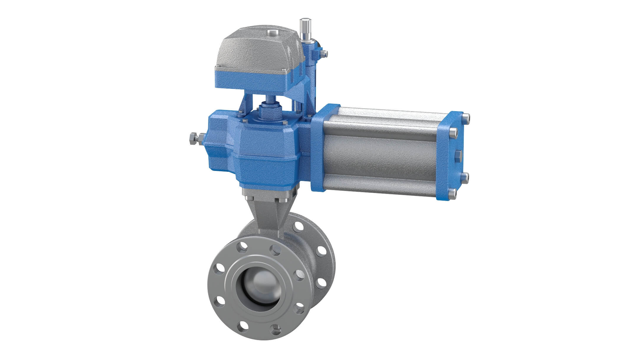 Segment Ball Valve - 3D Model by frezzy