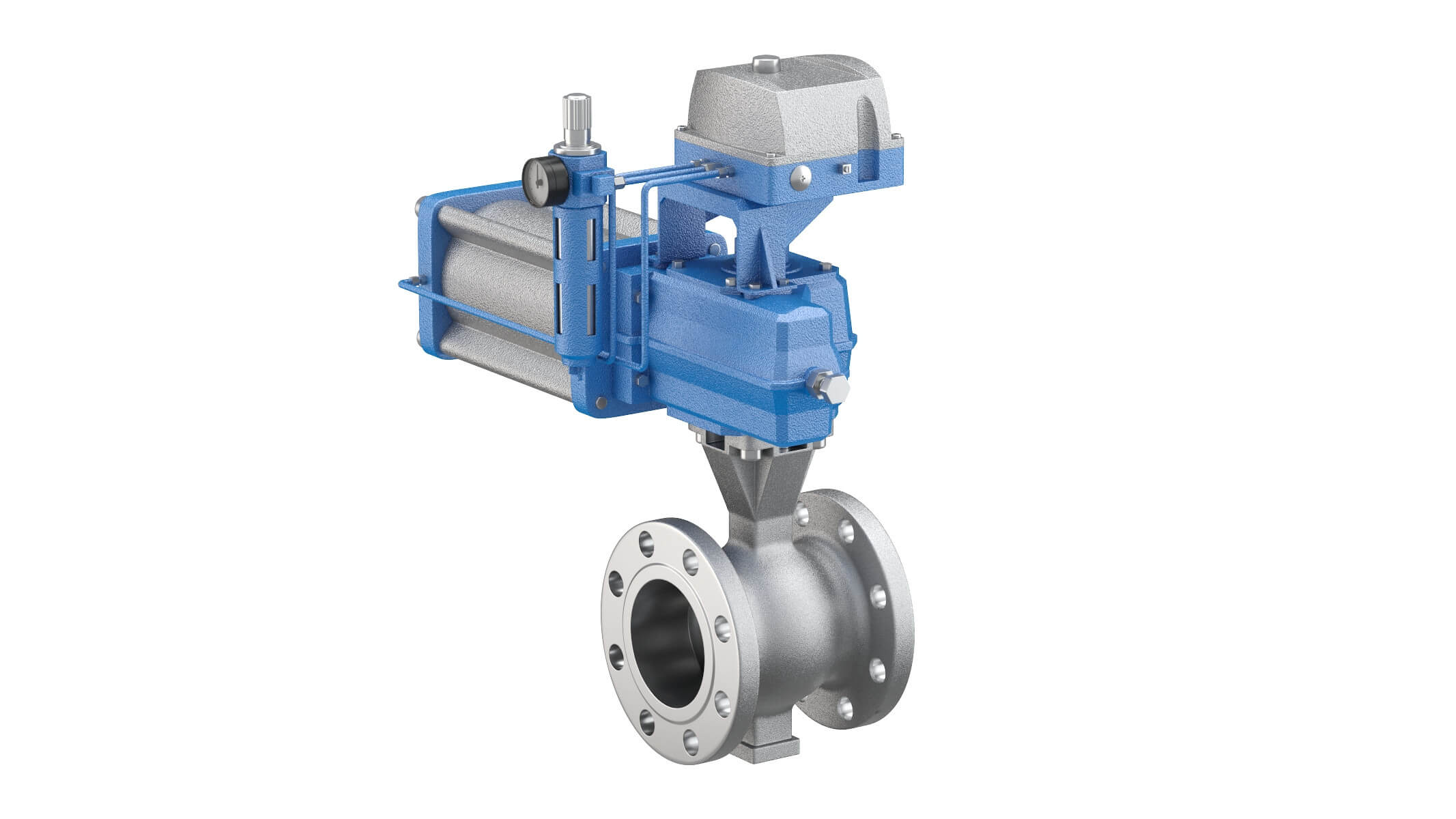 Segment Ball Valve - 3D Model by frezzy