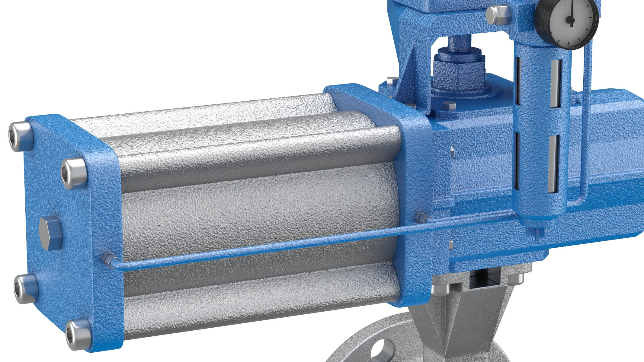 Segment Ball Valve - 3D Model by frezzy