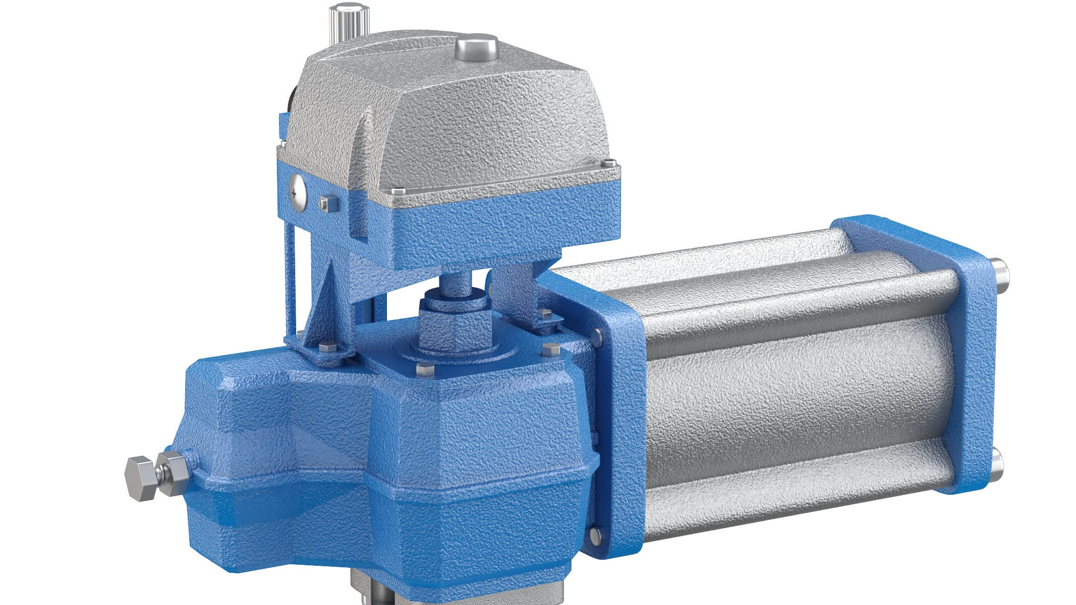 Segment Ball Valve - 3D Model by frezzy