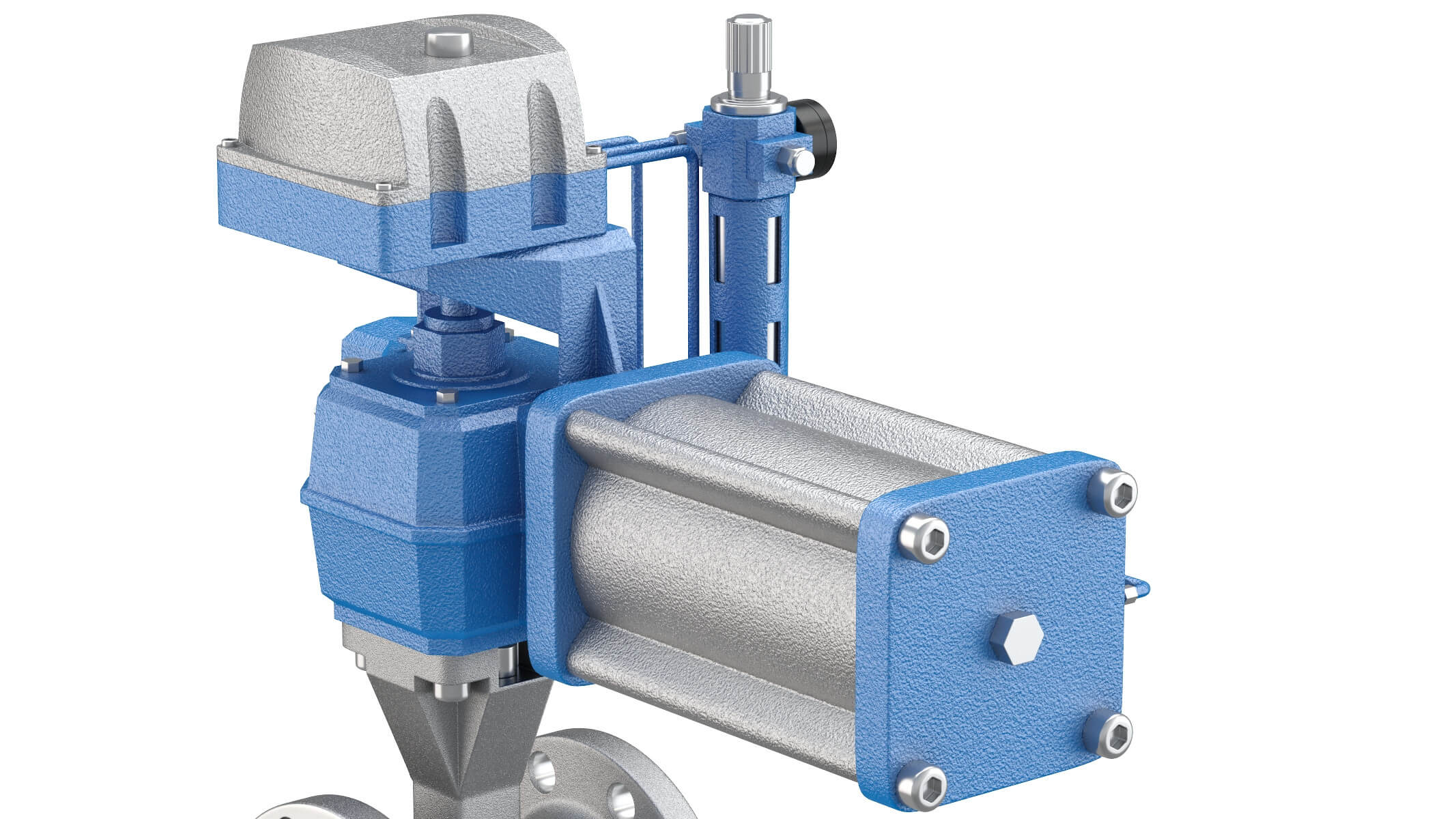 Segment Ball Valve - 3D Model by frezzy