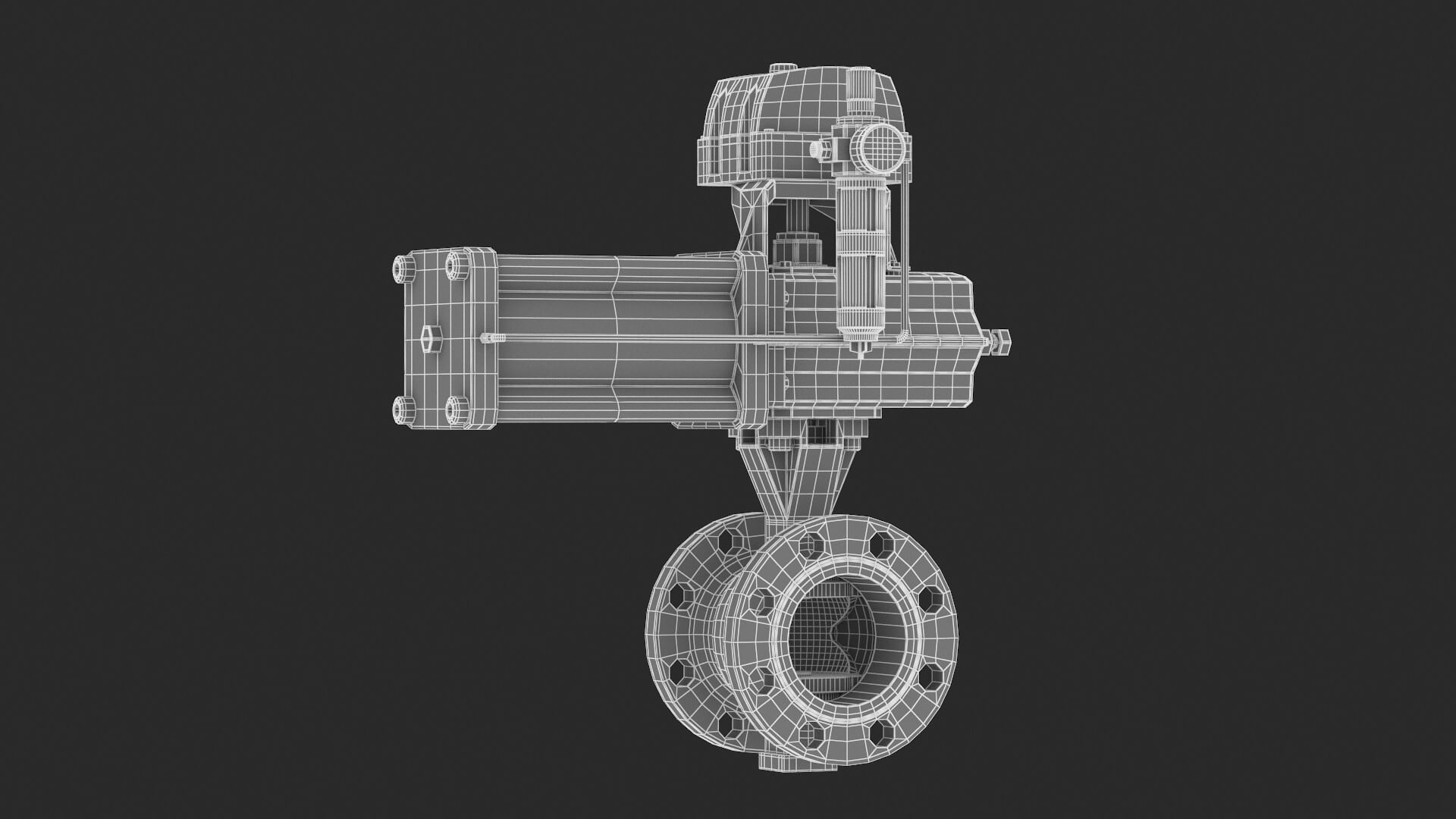 Segment Ball Valve - 3D Model by frezzy