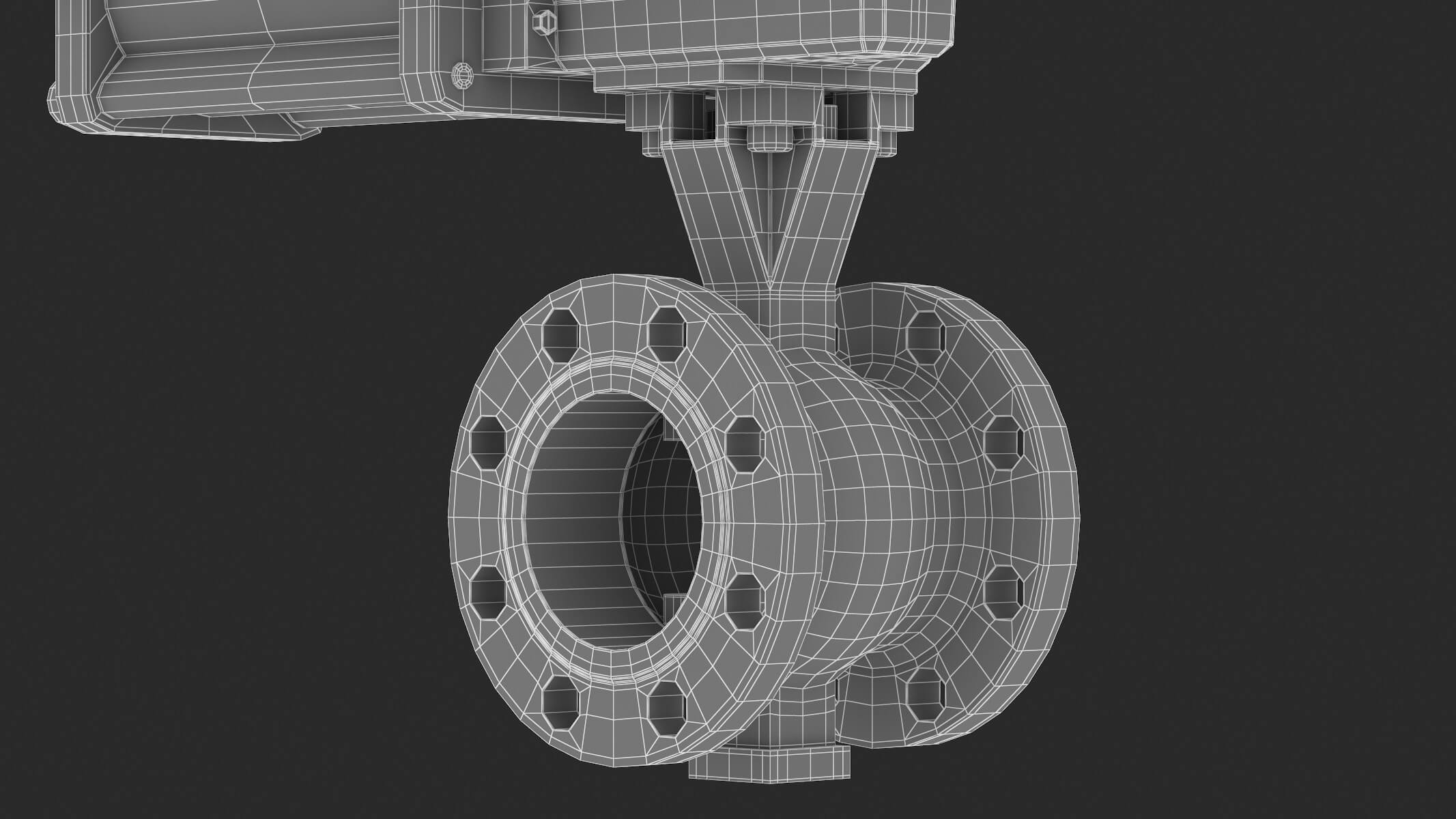 Segment Ball Valve - 3D Model by frezzy