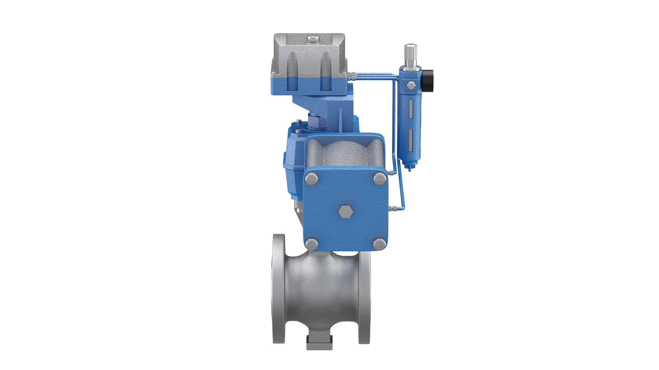 Segment Ball Valve - 3D Model by frezzy