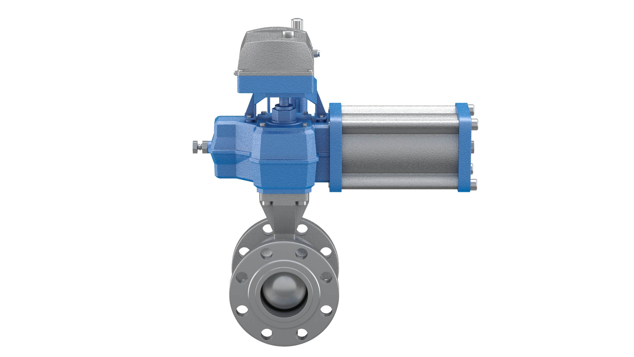 Segment Ball Valve - 3D Model by frezzy