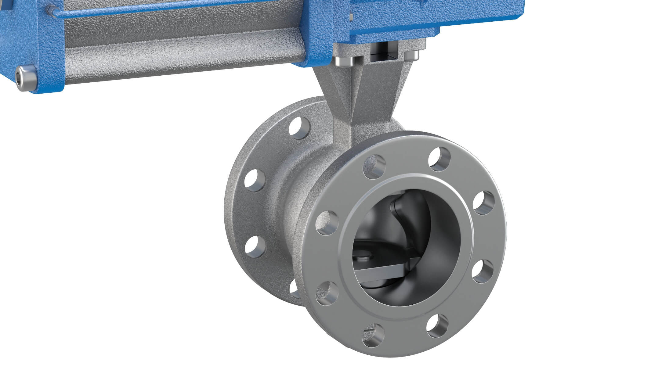 Segment Ball Valve - 3D Model by frezzy