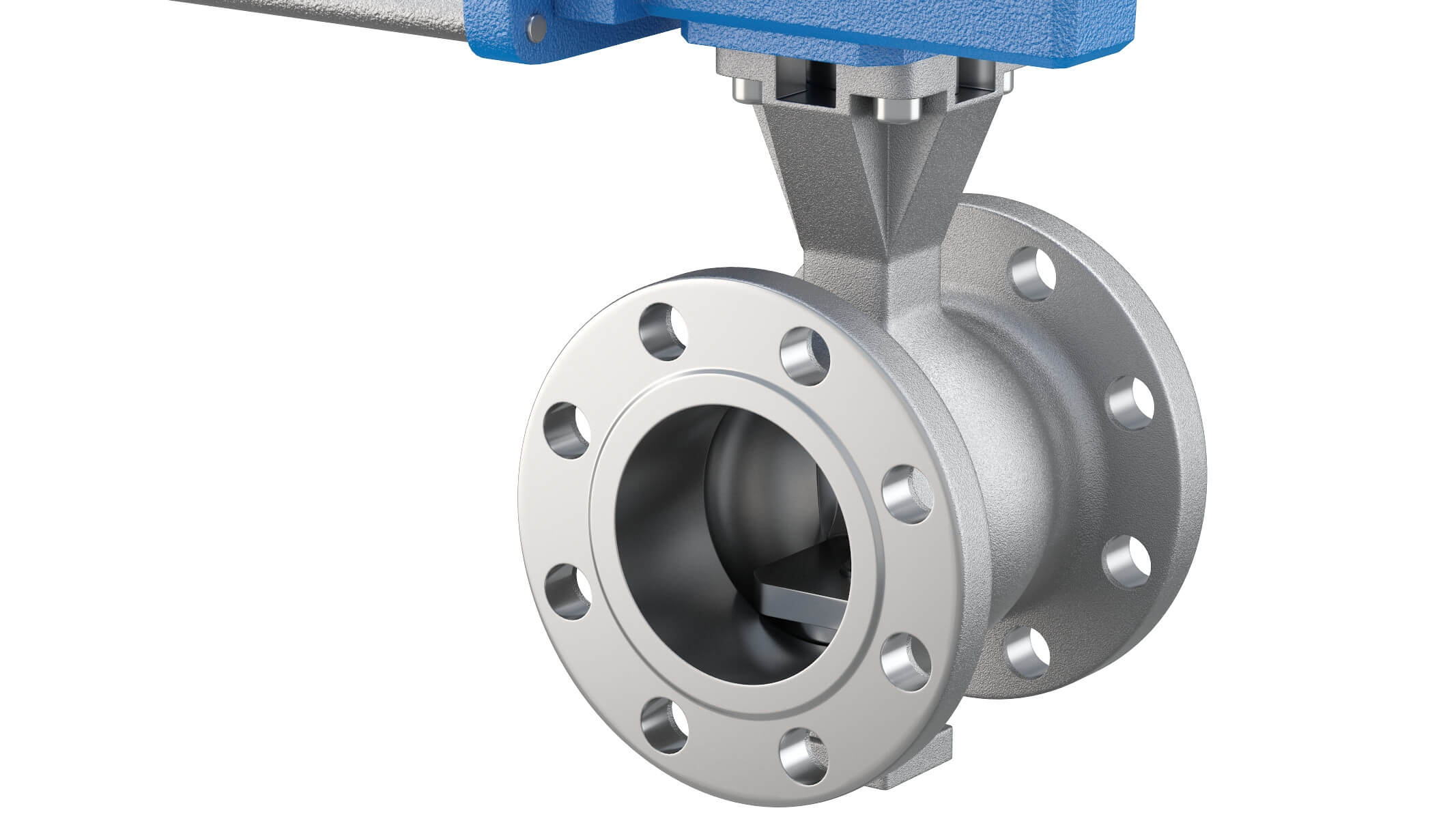 Segment Ball Valve - 3D Model by frezzy