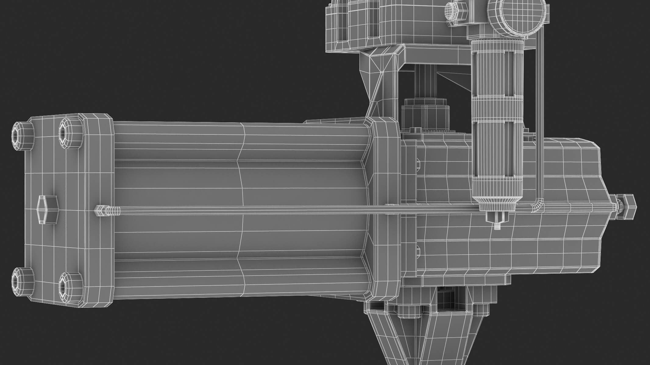 Segment Ball Valve - 3D Model by frezzy