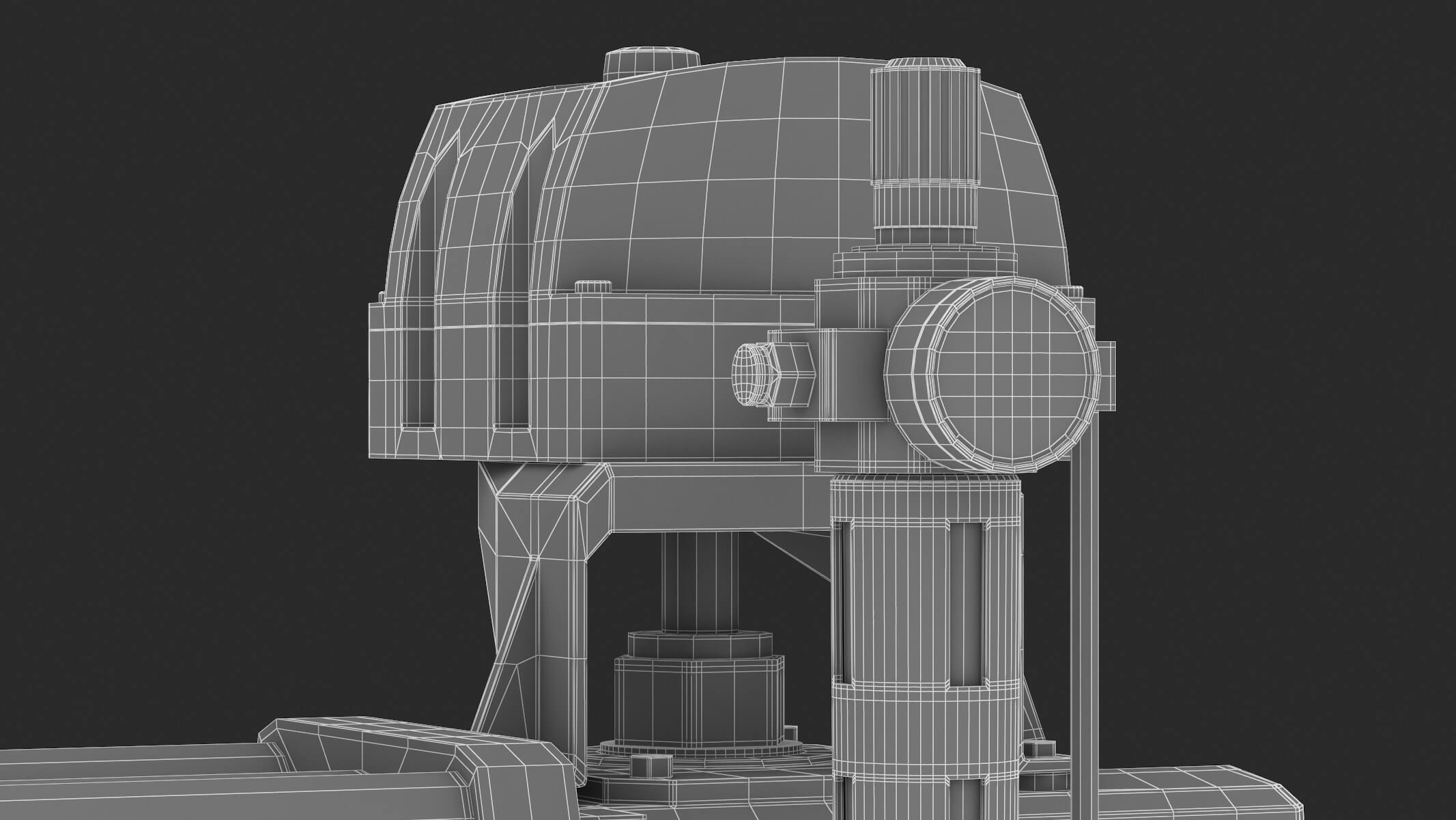 Segment Ball Valve - 3D Model by frezzy