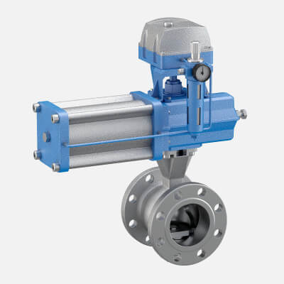 Segment Ball Valve - 3D Model by frezzy