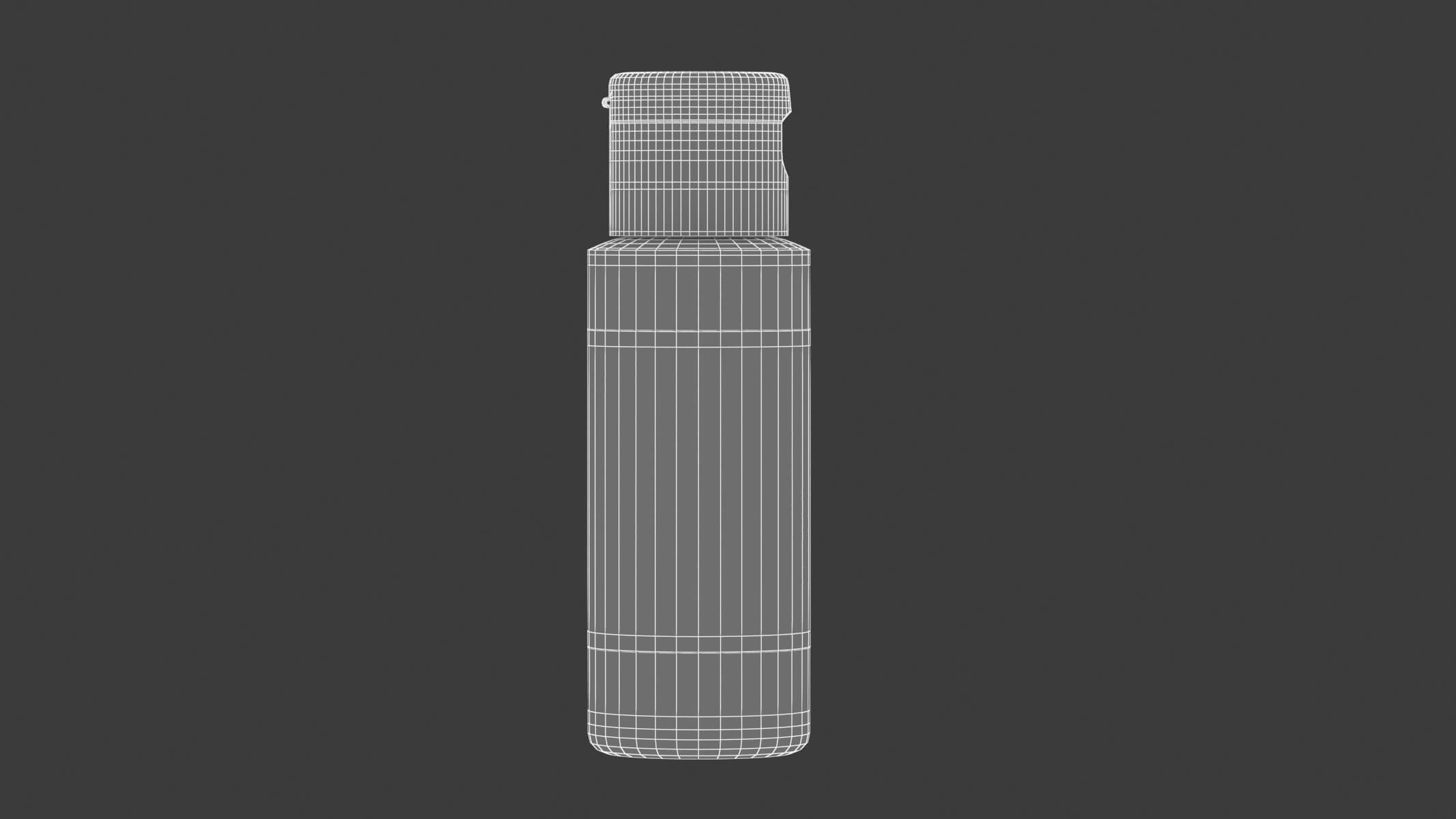 Serum Bottle - 3D Model by frezzy