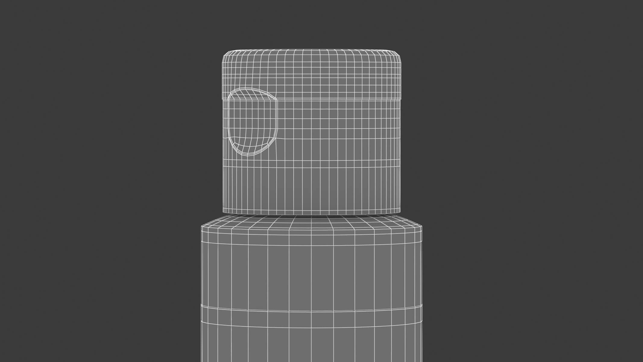 Serum Bottle - 3D Model by frezzy