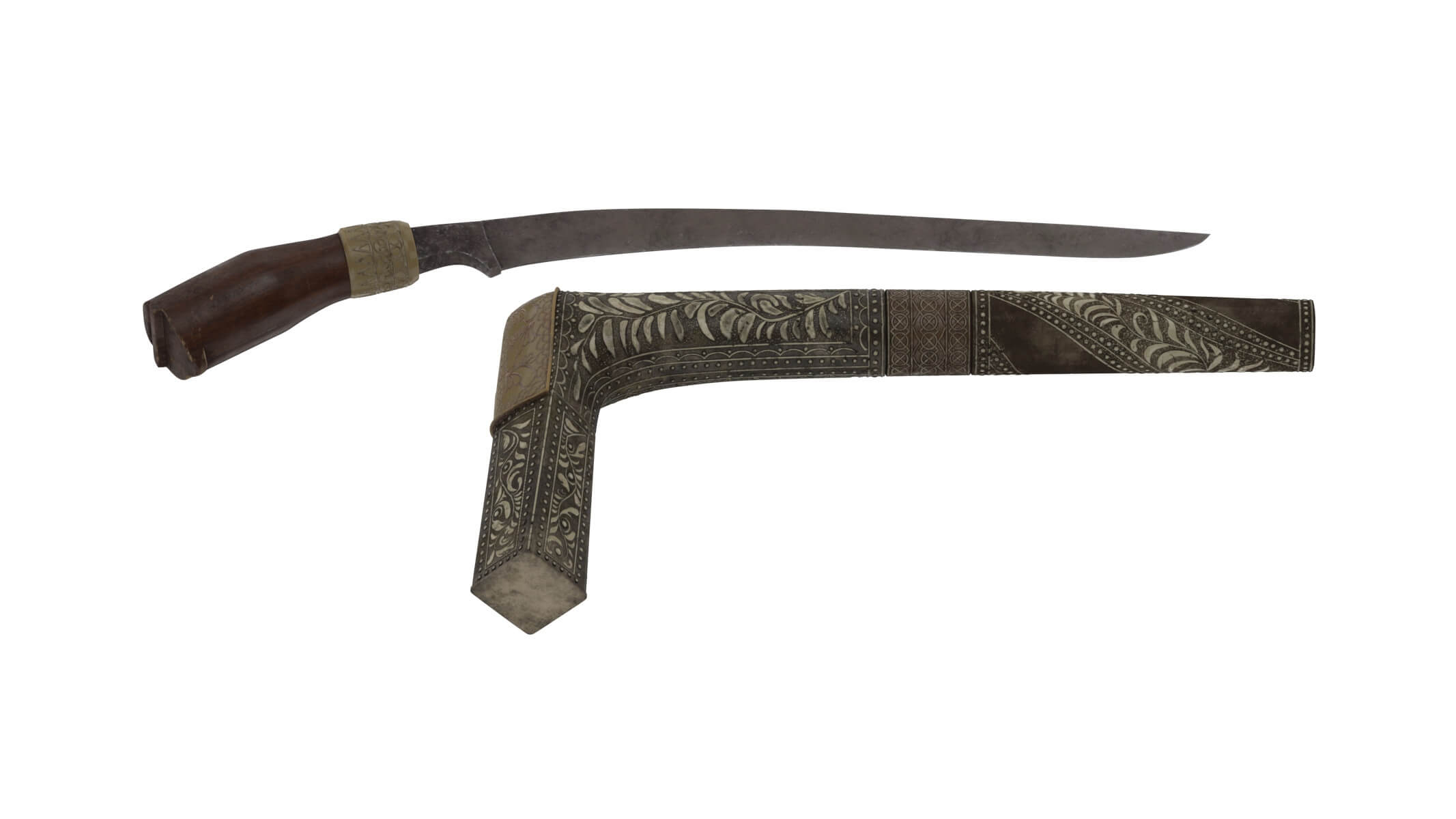 Sewar Dagger - 3D Model by frezzy