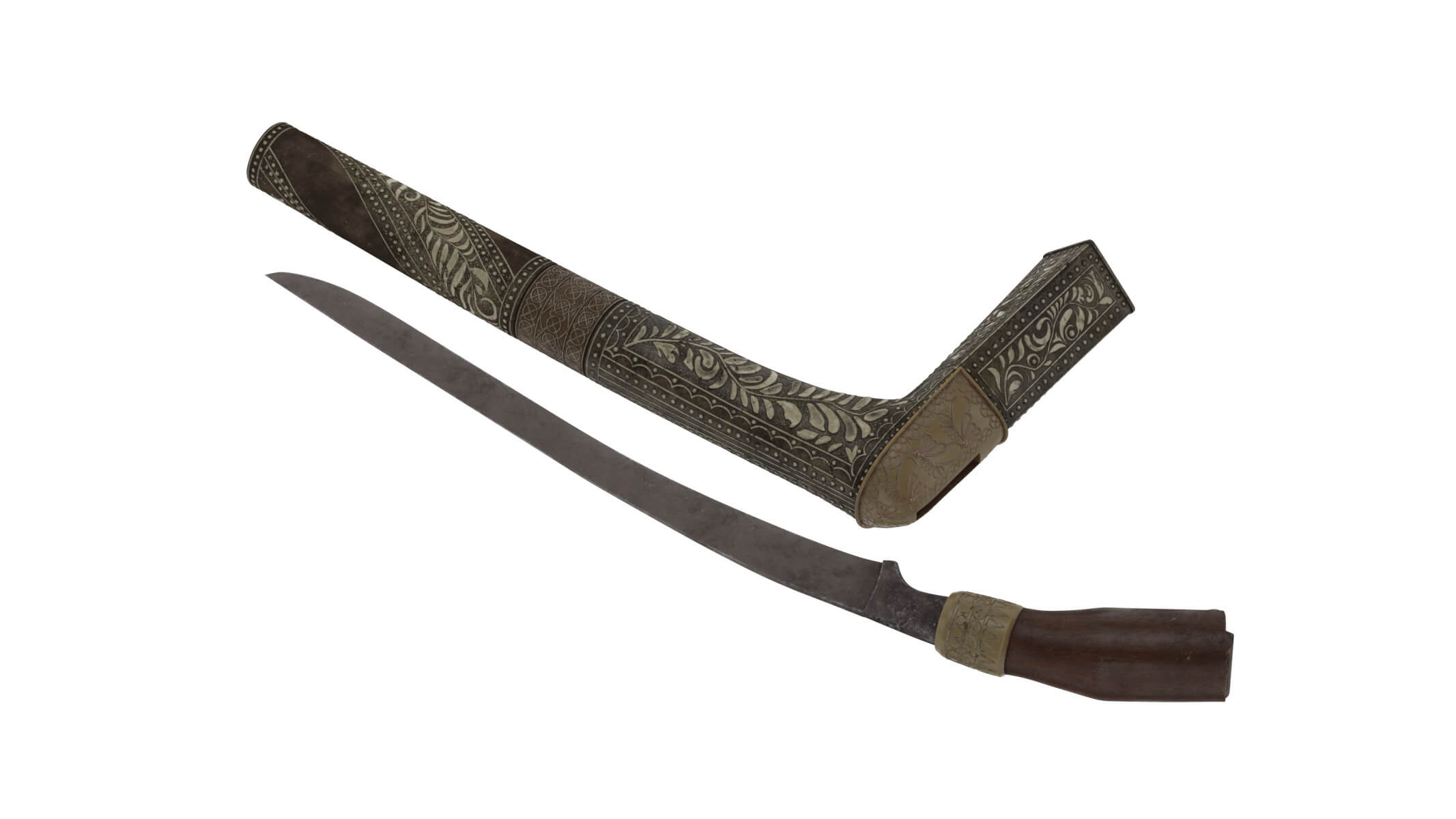 Sewar Dagger - 3D Model by frezzy