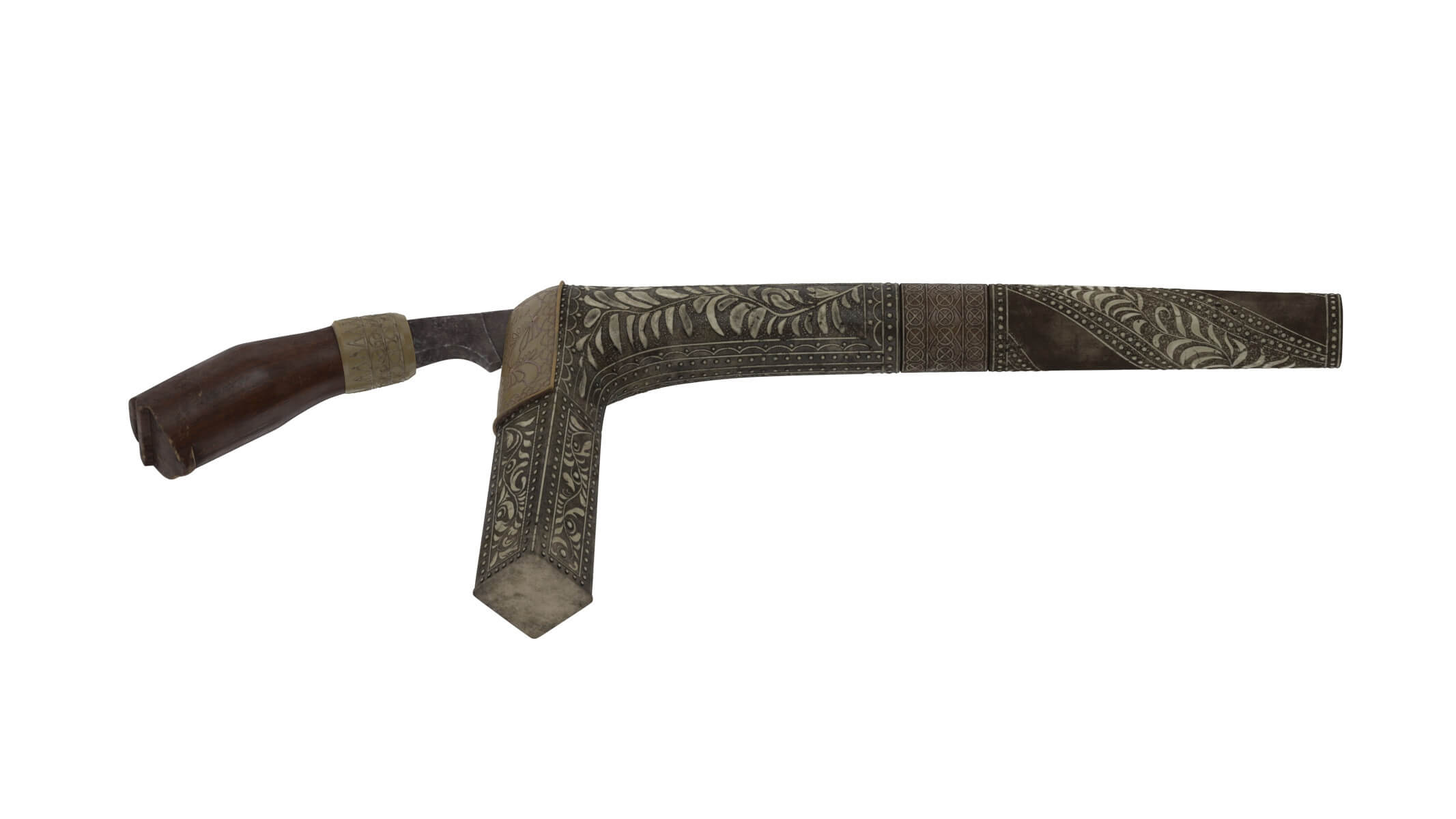 Sewar Dagger - 3D Model by frezzy