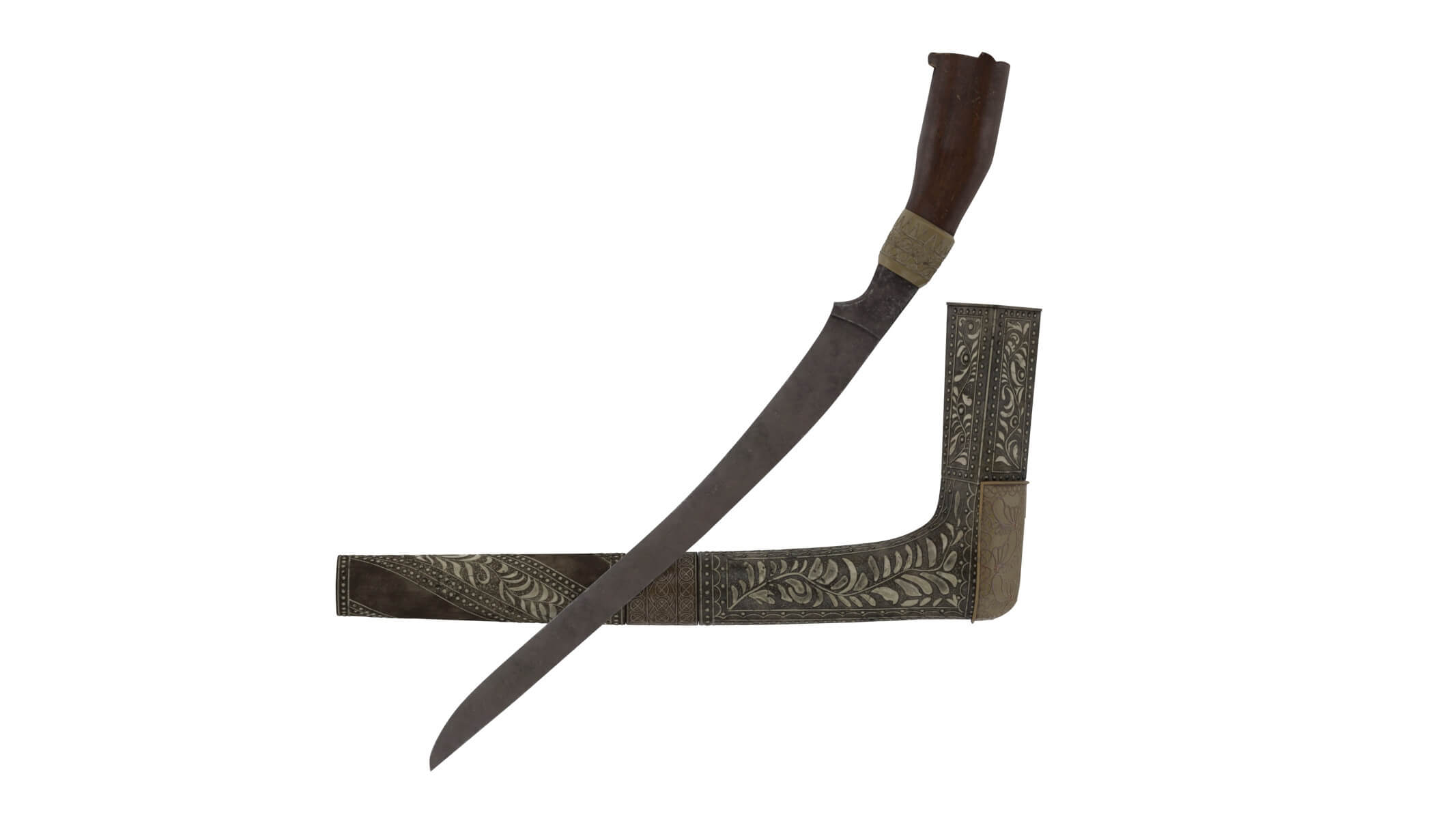 Sewar Dagger - 3D Model by frezzy