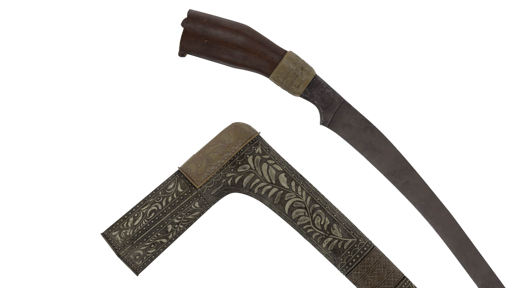 Sewar Dagger - 3D Model by frezzy