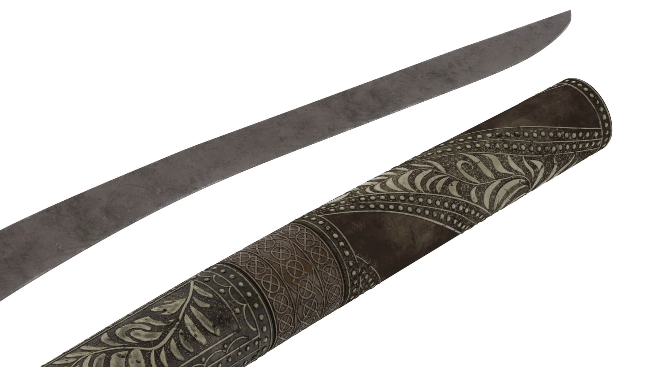 Sewar Dagger - 3D Model by frezzy