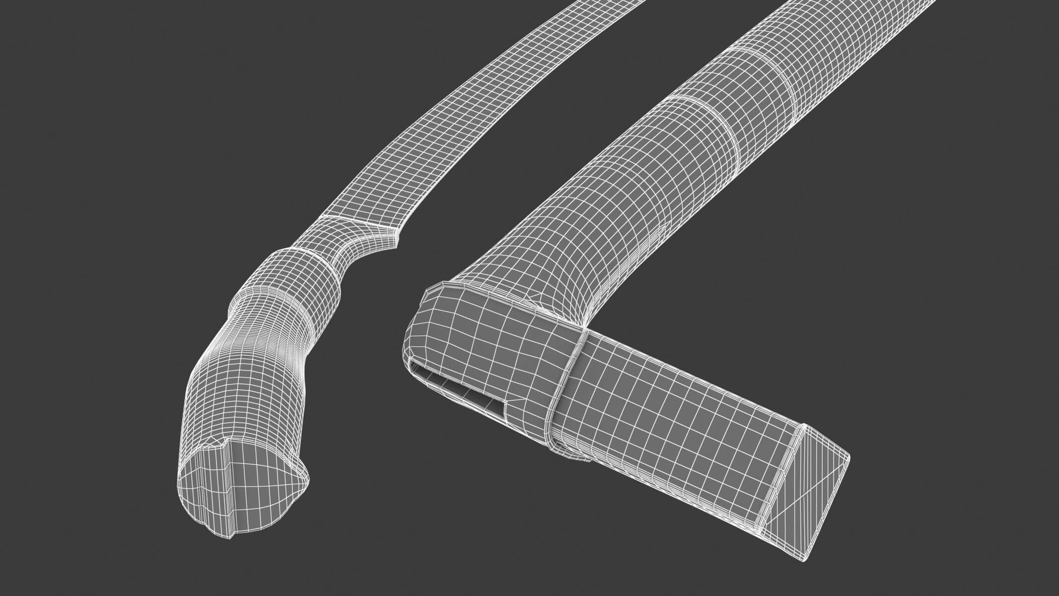 Sewar Dagger - 3D Model by frezzy