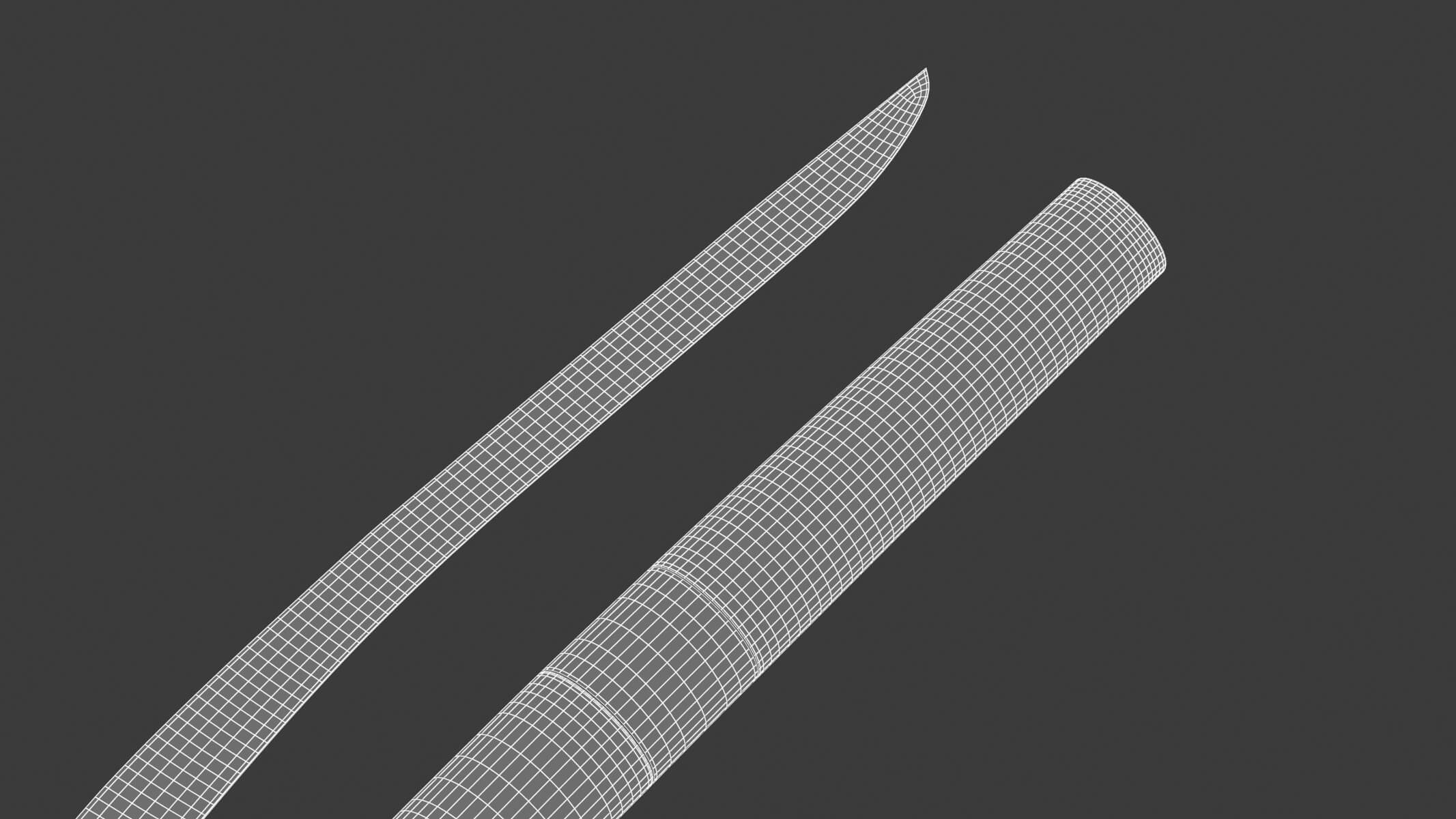 Sewar Dagger - 3D Model by frezzy