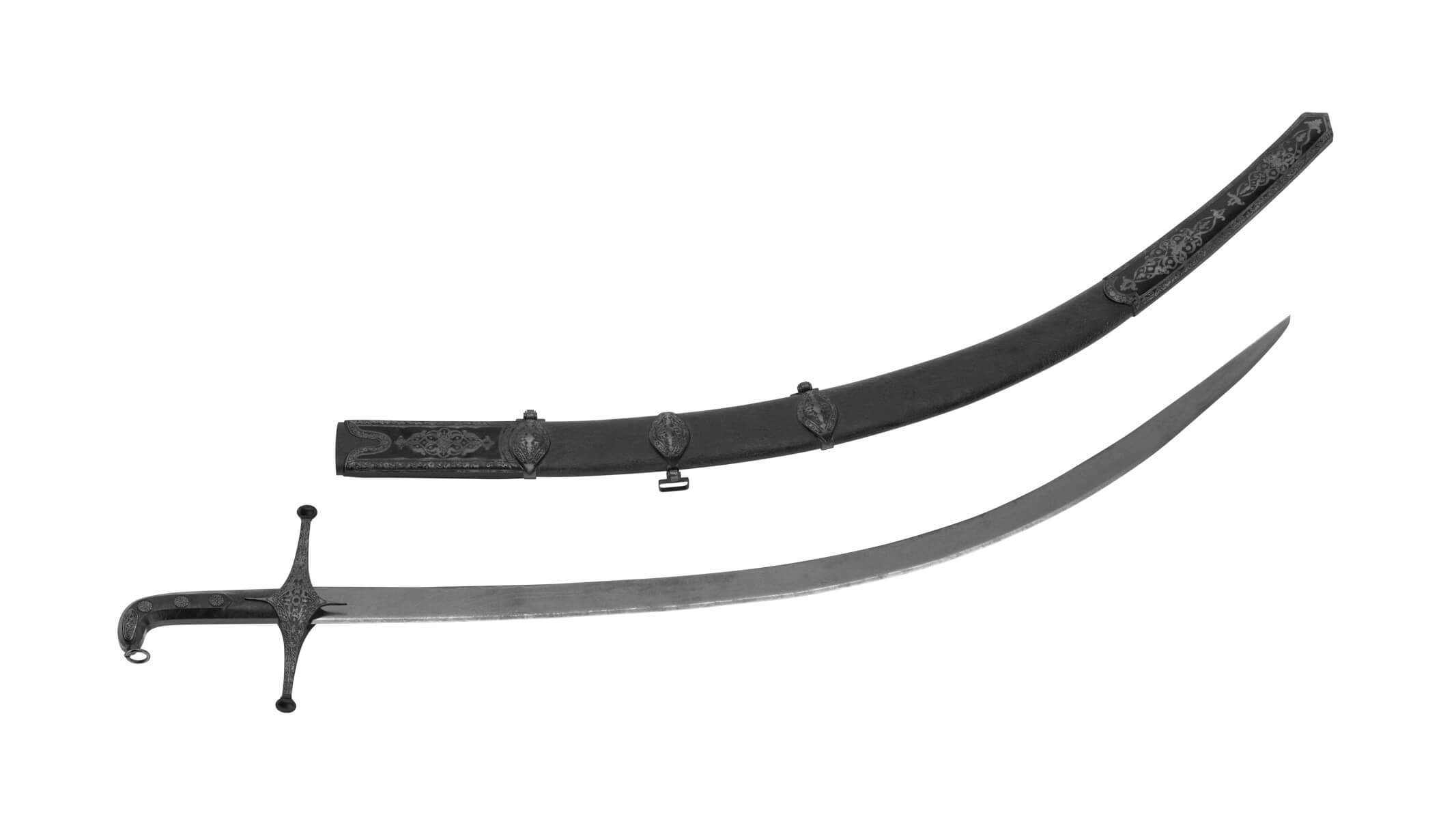 Shamshir - 3D Model by frezzy