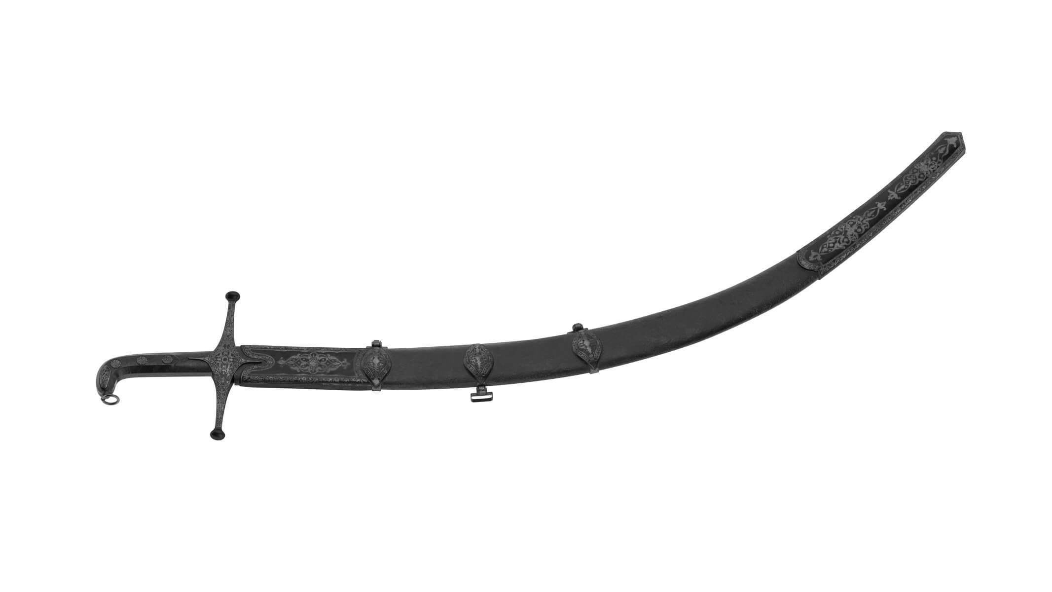 Shamshir - 3D Model by frezzy