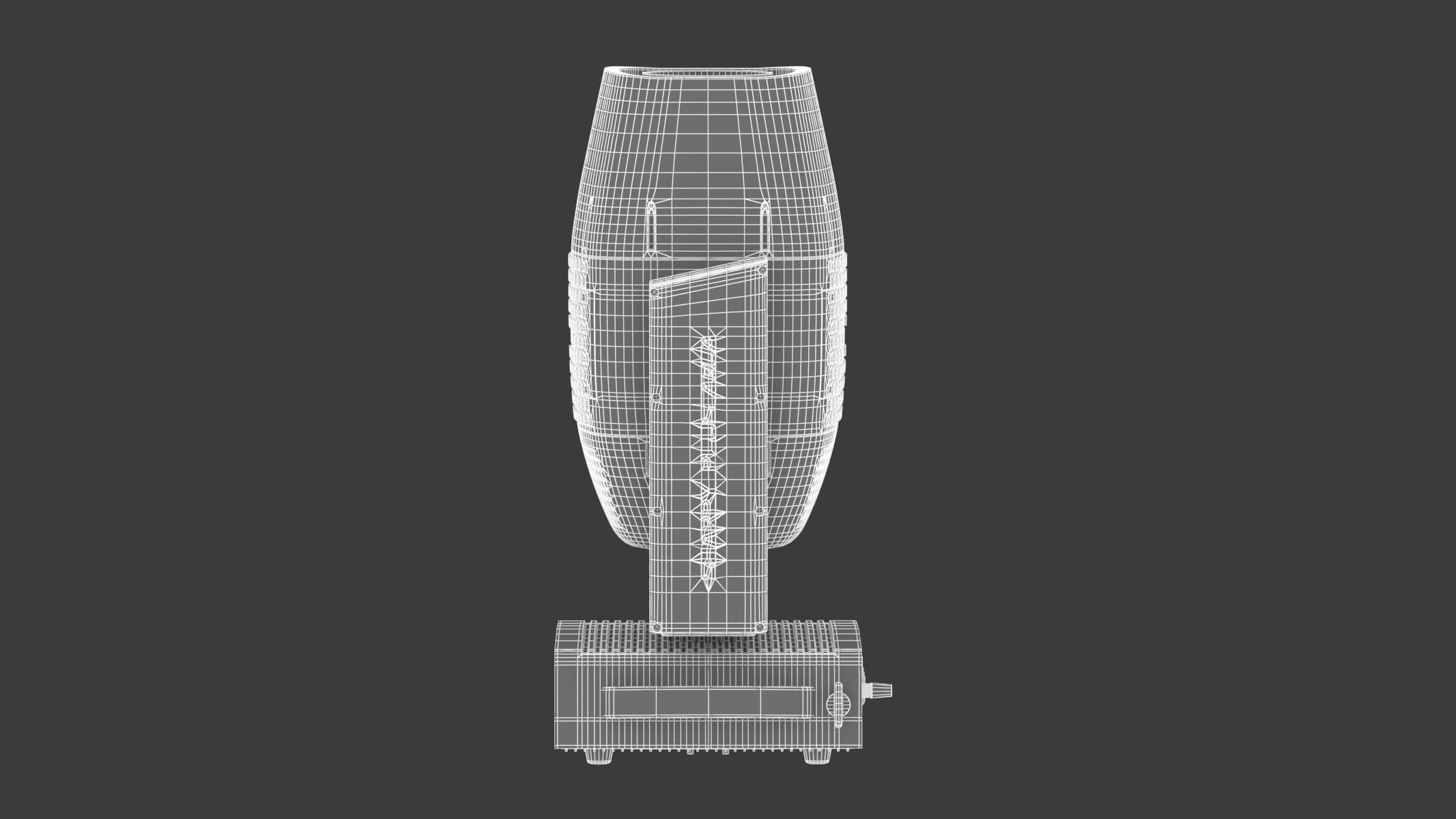 Sharpy Aqua Plus Moving Head - 3D Model by frezzy