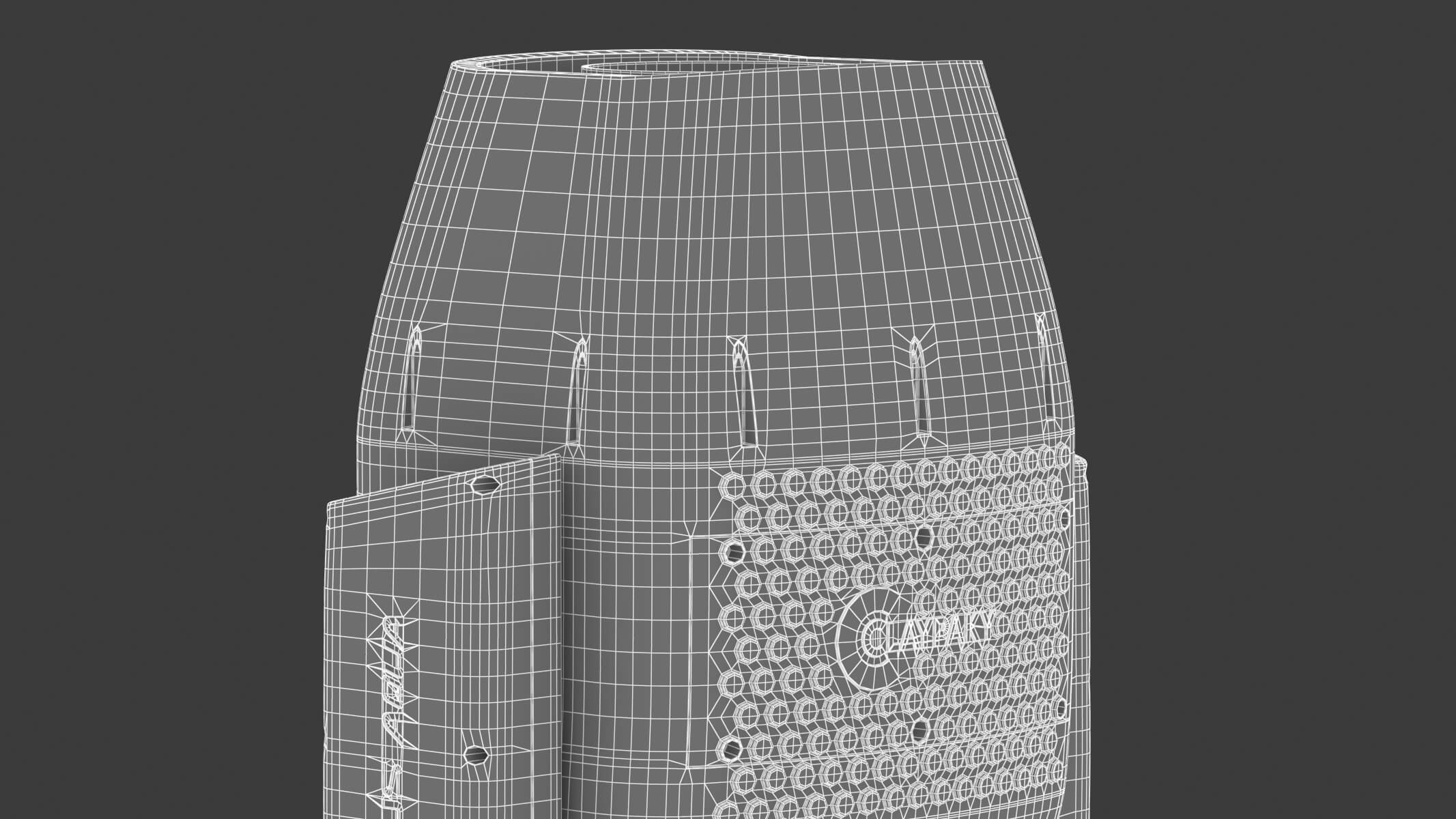Sharpy Aqua Plus Moving Head - 3D Model by frezzy