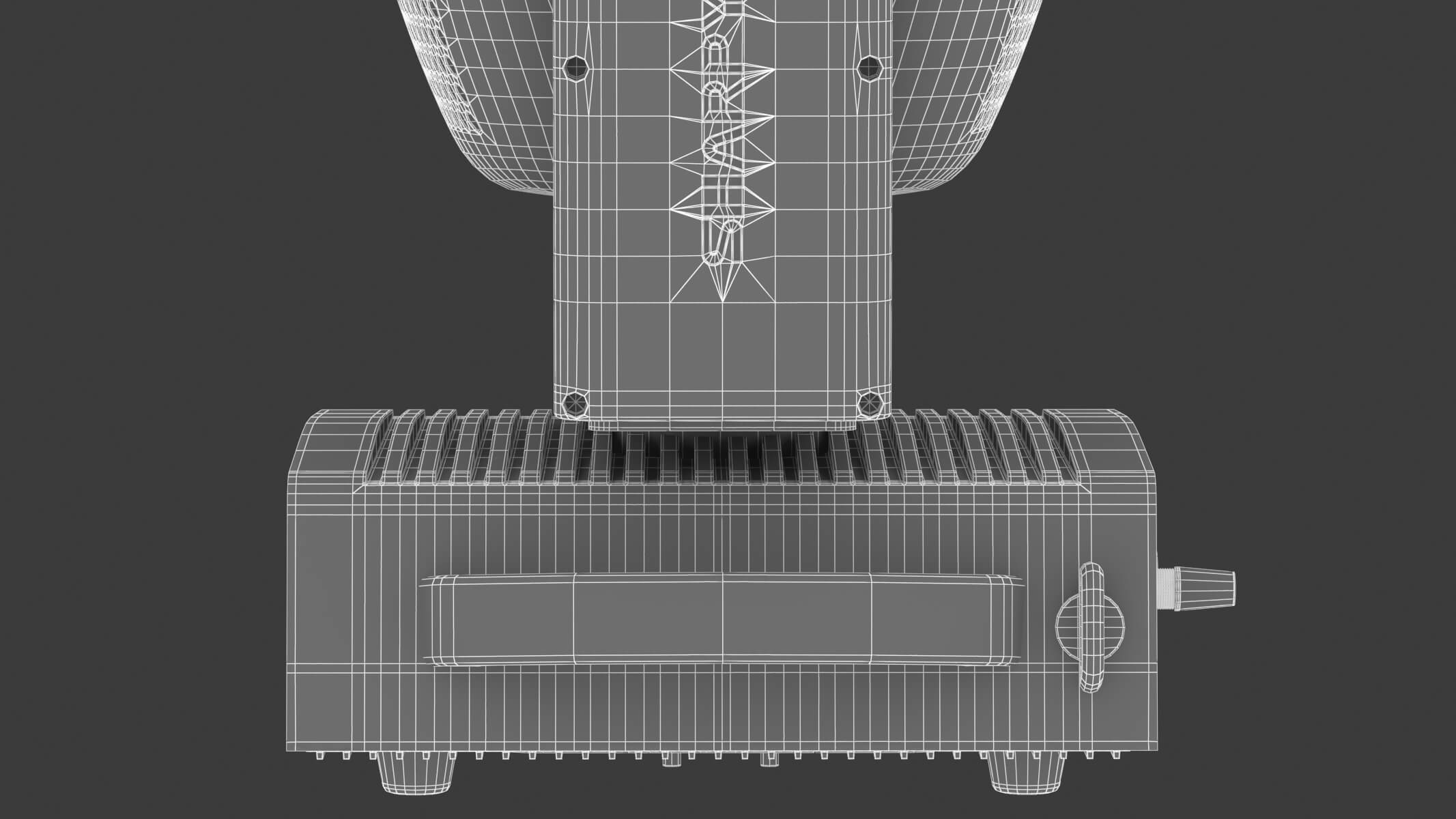 Sharpy Aqua Plus Moving Head - 3D Model by frezzy