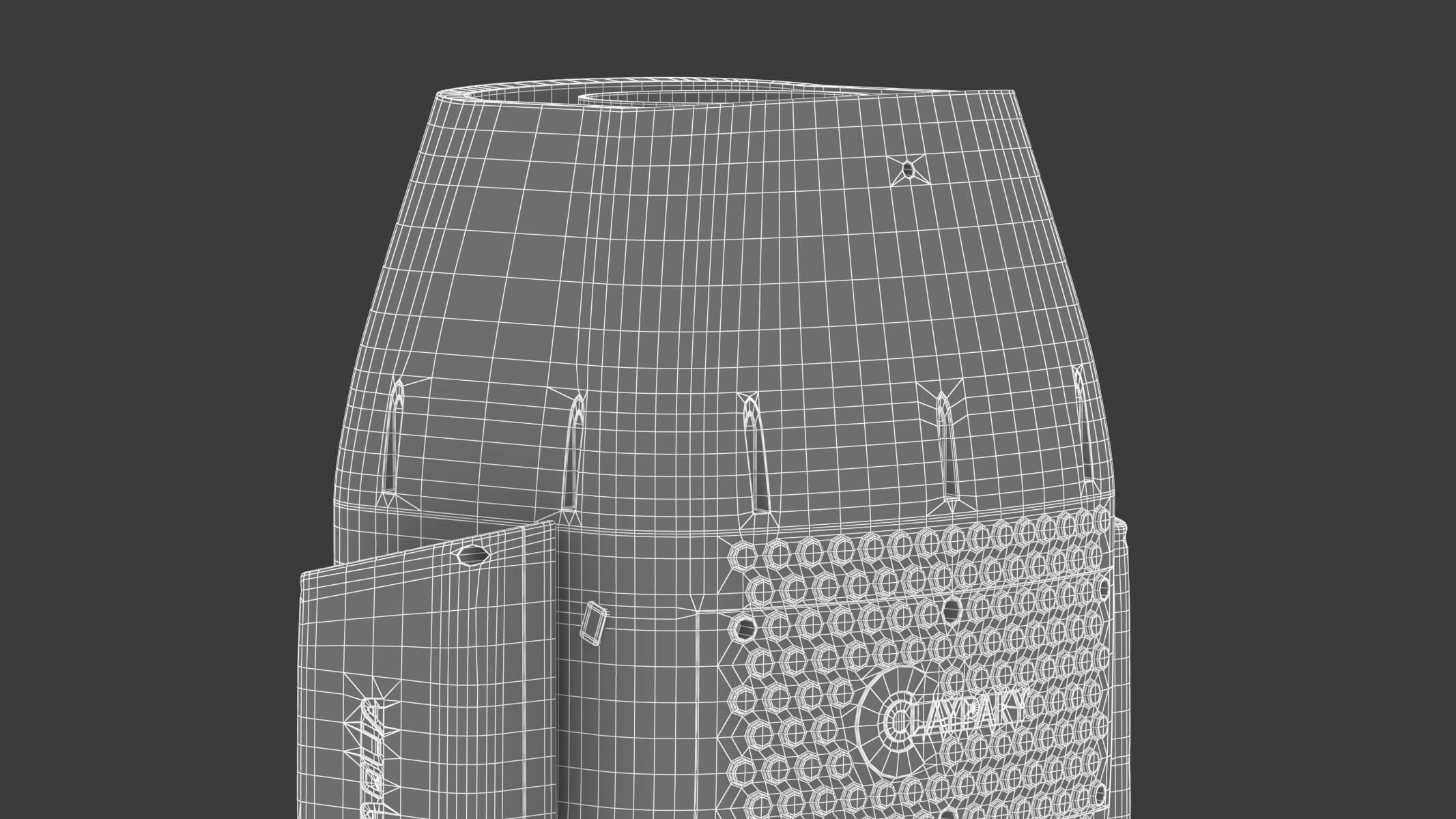 Sharpy Aqua Plus Moving Head - 3D Model by frezzy
