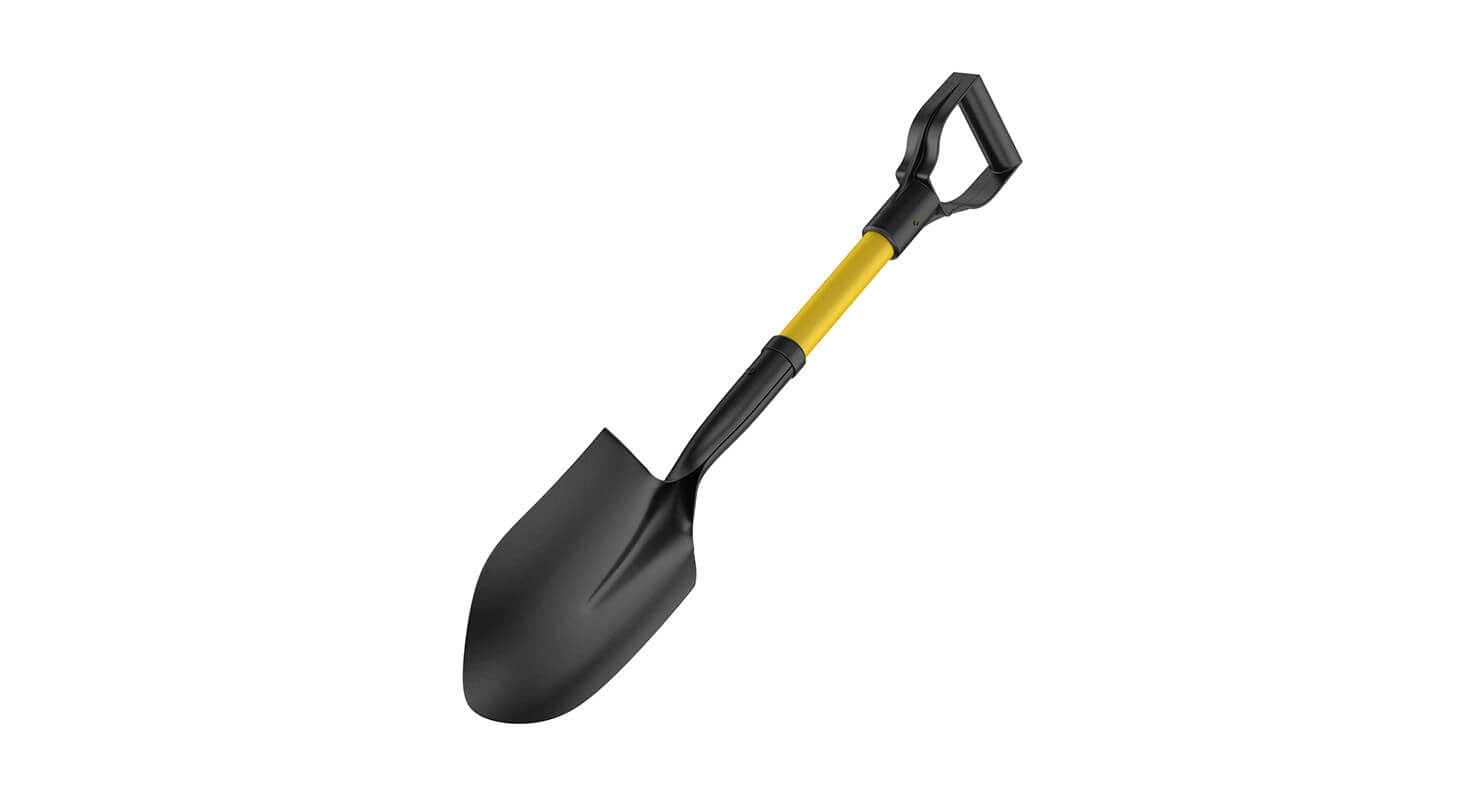 Shovel - 3D Model by frezzy