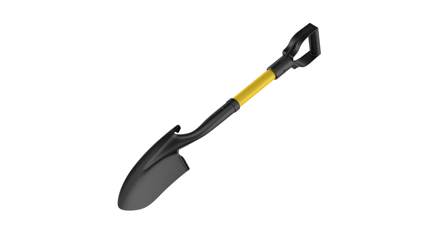 Shovel - 3D Model by frezzy