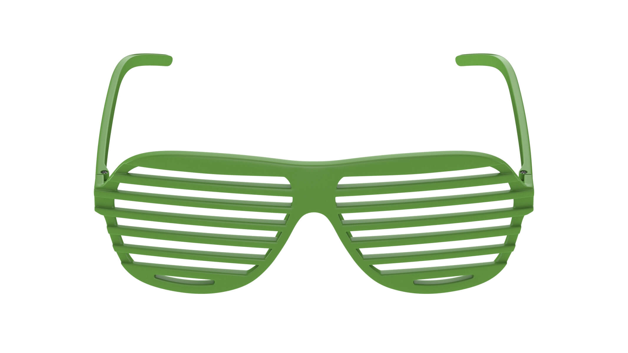 Shutter Glasses Green - 3D Model by frezzy